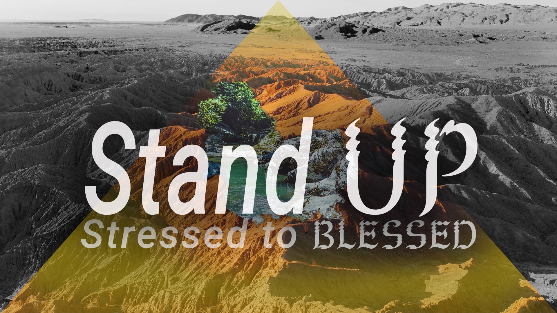 Stand Up (From Stressed to Blessed pt 4) on Vimeo