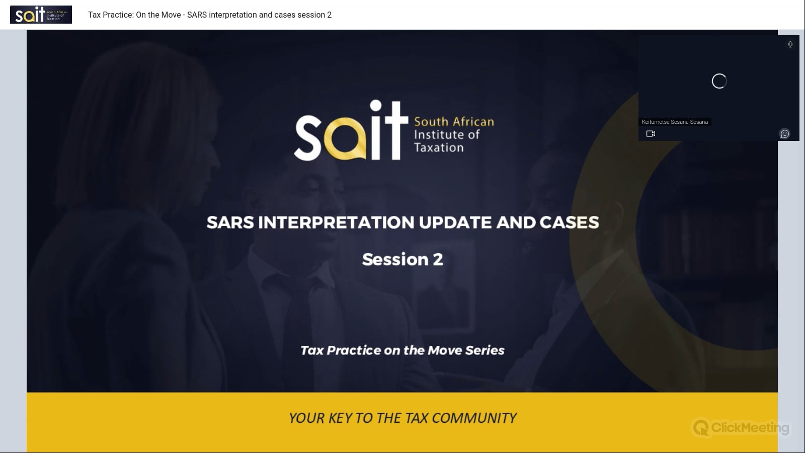 Tax Practice On The Move - SARS Interpretation Update And Cases 2 Of 7 ...