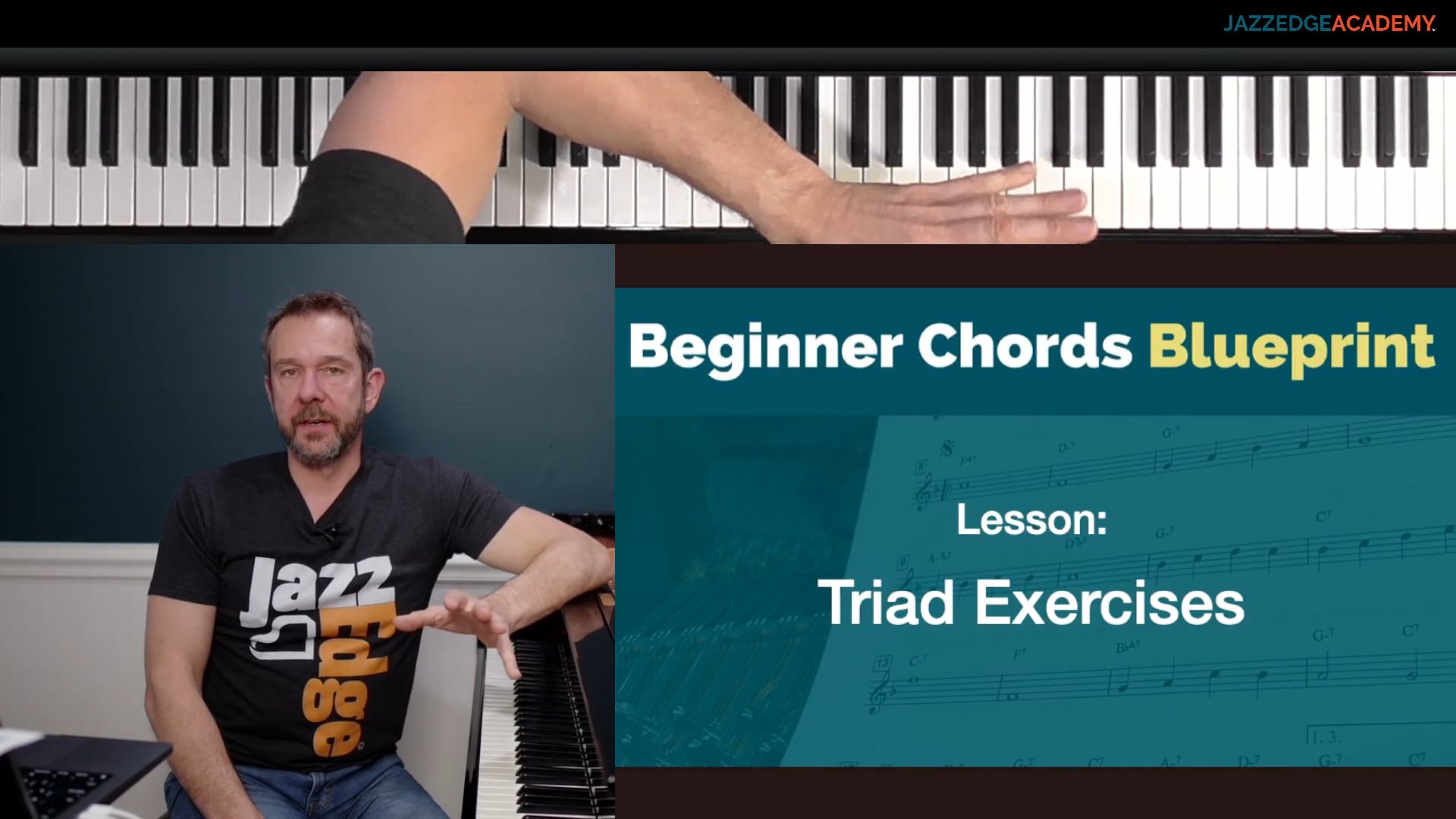 Beginner Chords (Triads) - Jazzedge Academy