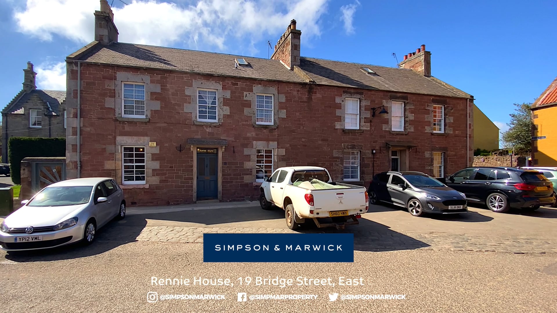 SCENEINVIDEO - Rennie House, 19 Bridge Street, East Linton, East ...