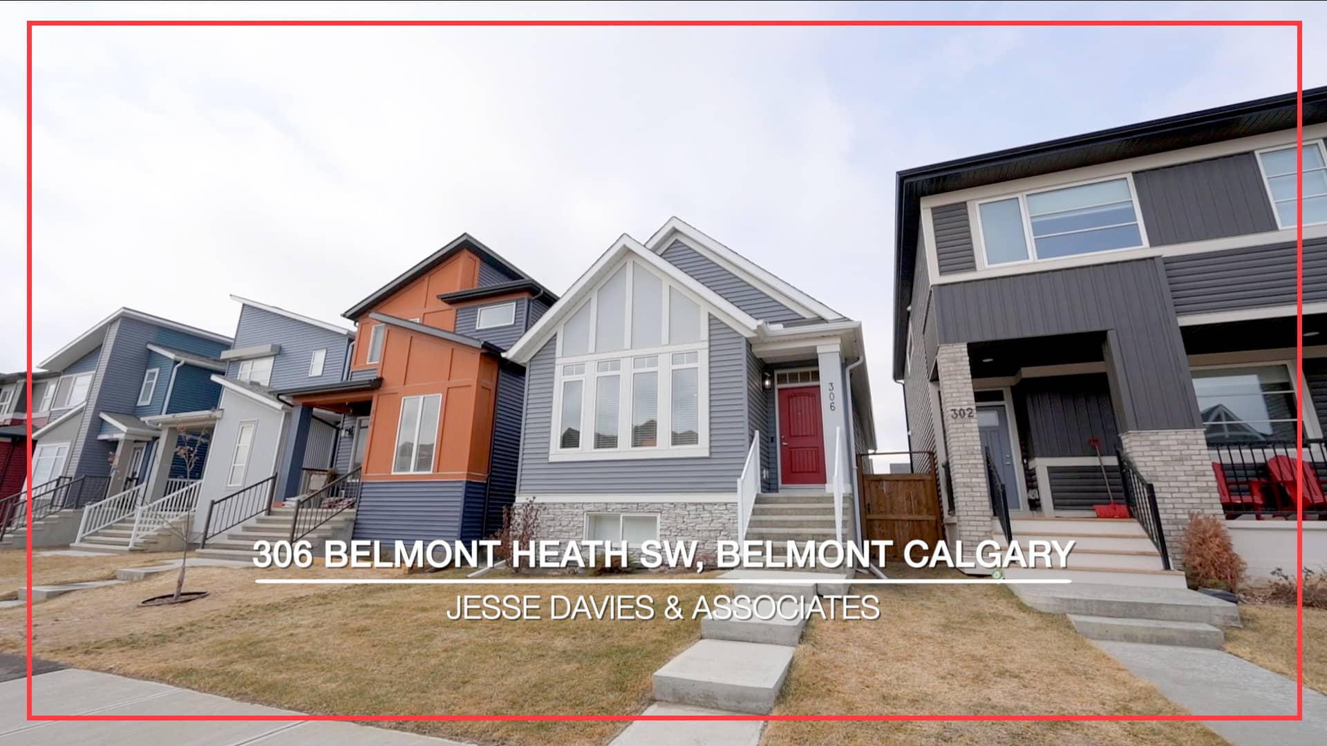 Jesse Davies Top Calgary Realtor - 306 Belmont Heath SW - Century 21 ...