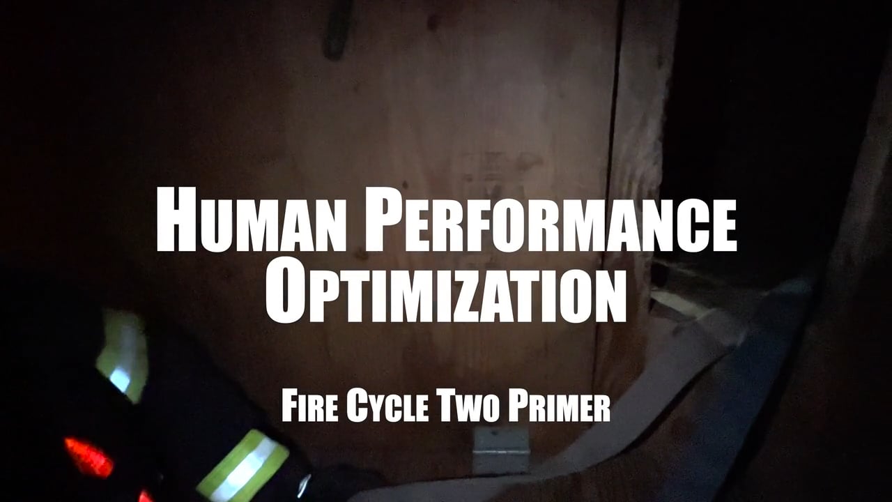 2023-04 Fire Cycle Two (Human Performance & Optimization) PRIMER on Vimeo