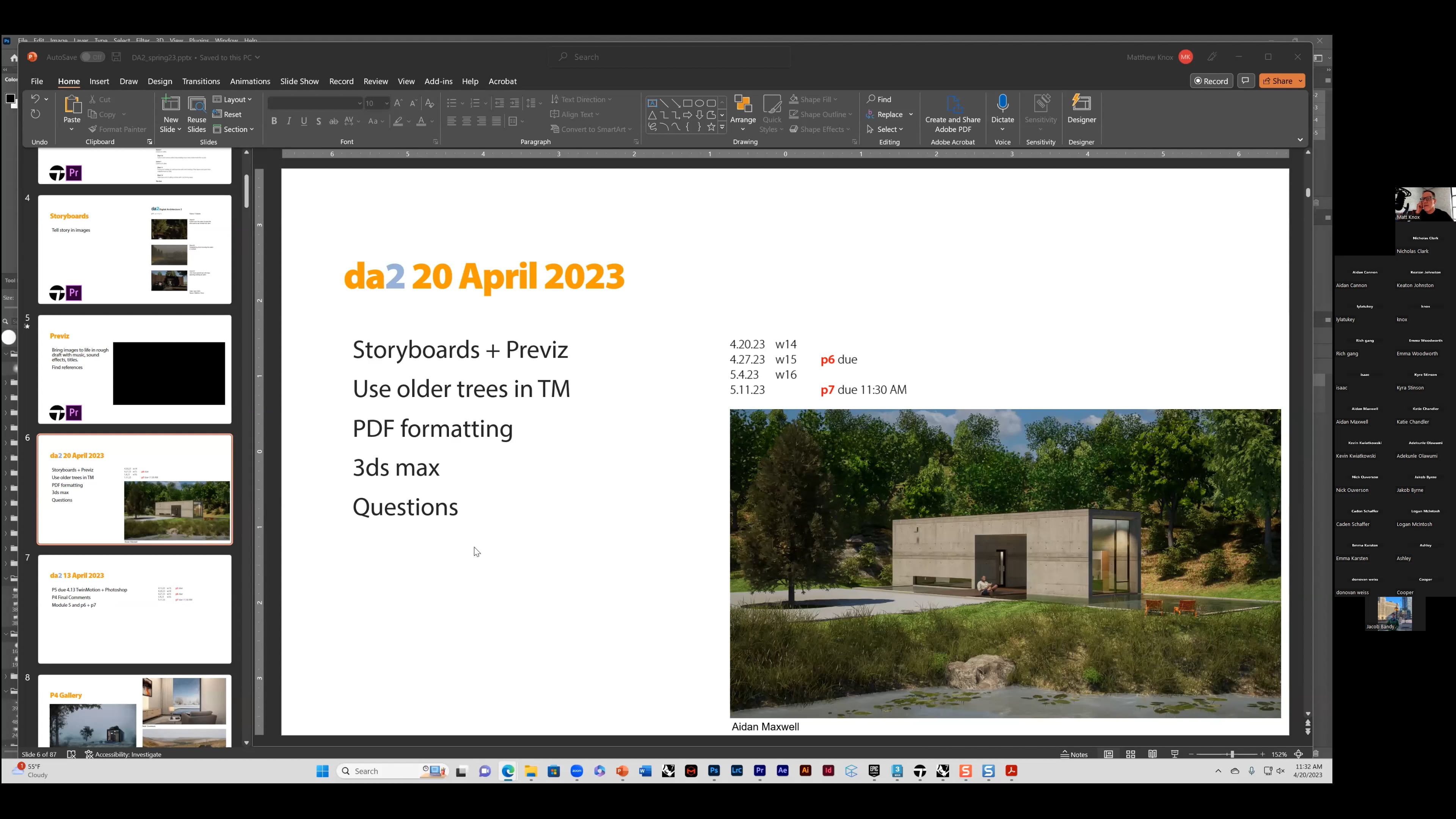 DA2 Live Lab 20 April 2023 on Vimeo