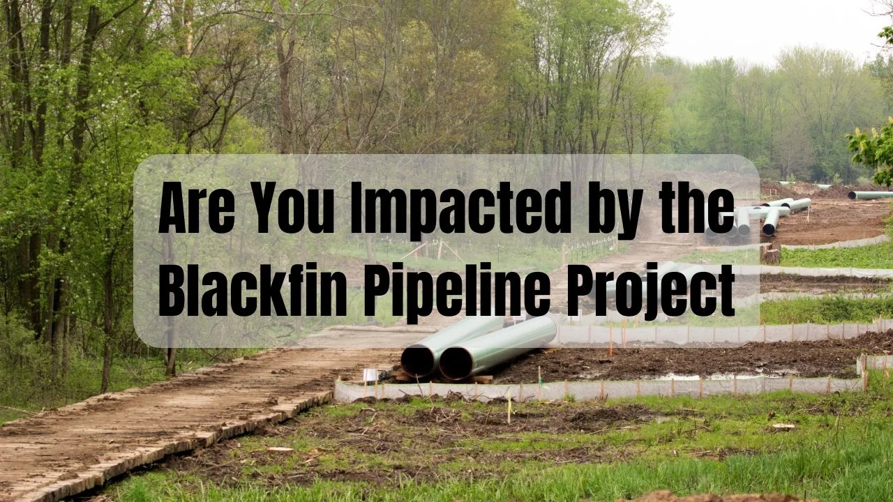 Blackfin Pipeline Project - What Landowners Need to Know on Vimeo