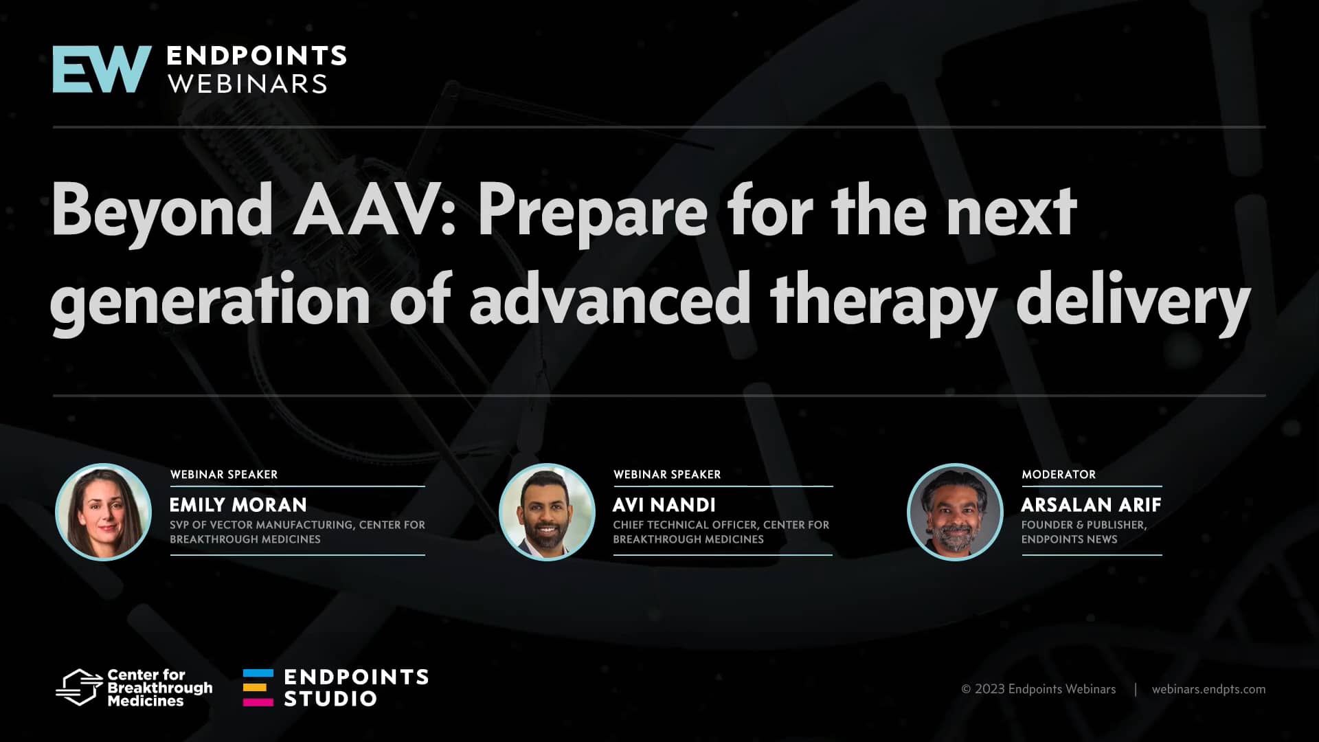Beyond AAV: Prepare for the next generation of advanced therapy delivery on Vimeo