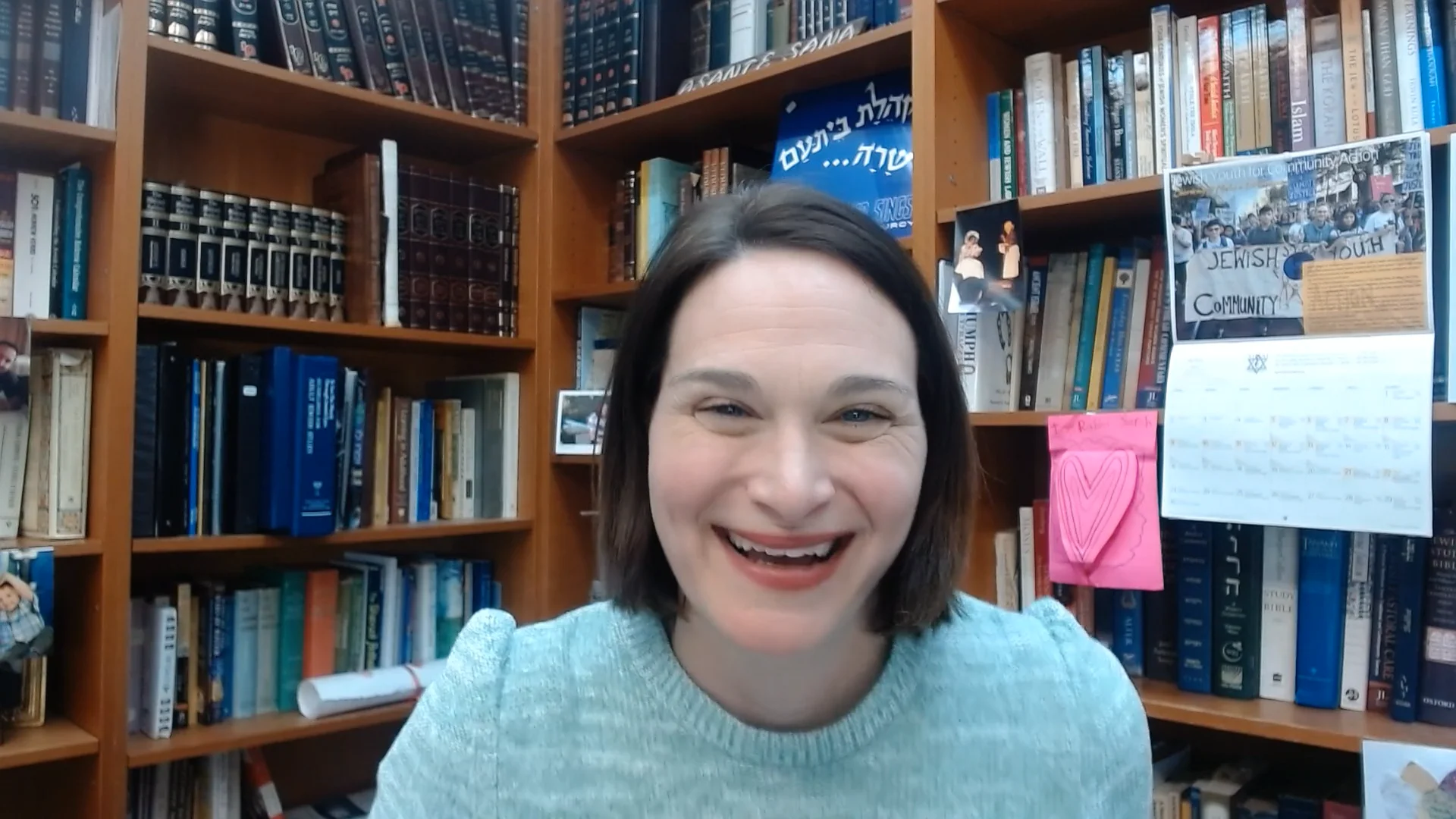 4/20/2023 Rabbi Sarah Weissman Shabbat Clergy Greeting