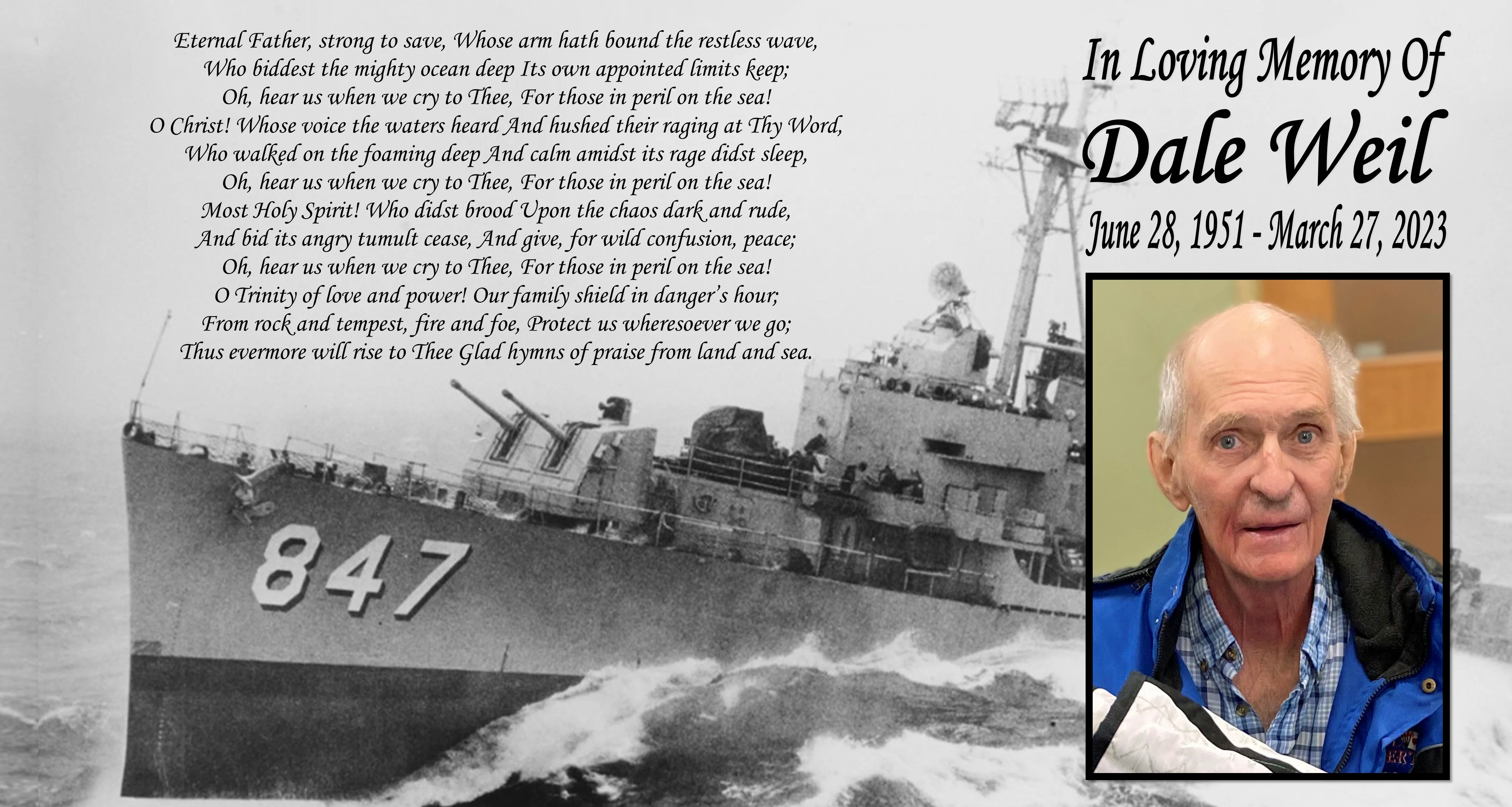 Dale Weil Memorial Service on Vimeo