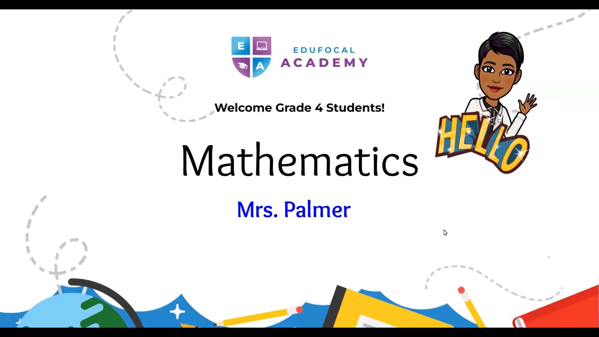 20230420-Mrs Williams-Palmer Gr4-Mathematics on Vimeo