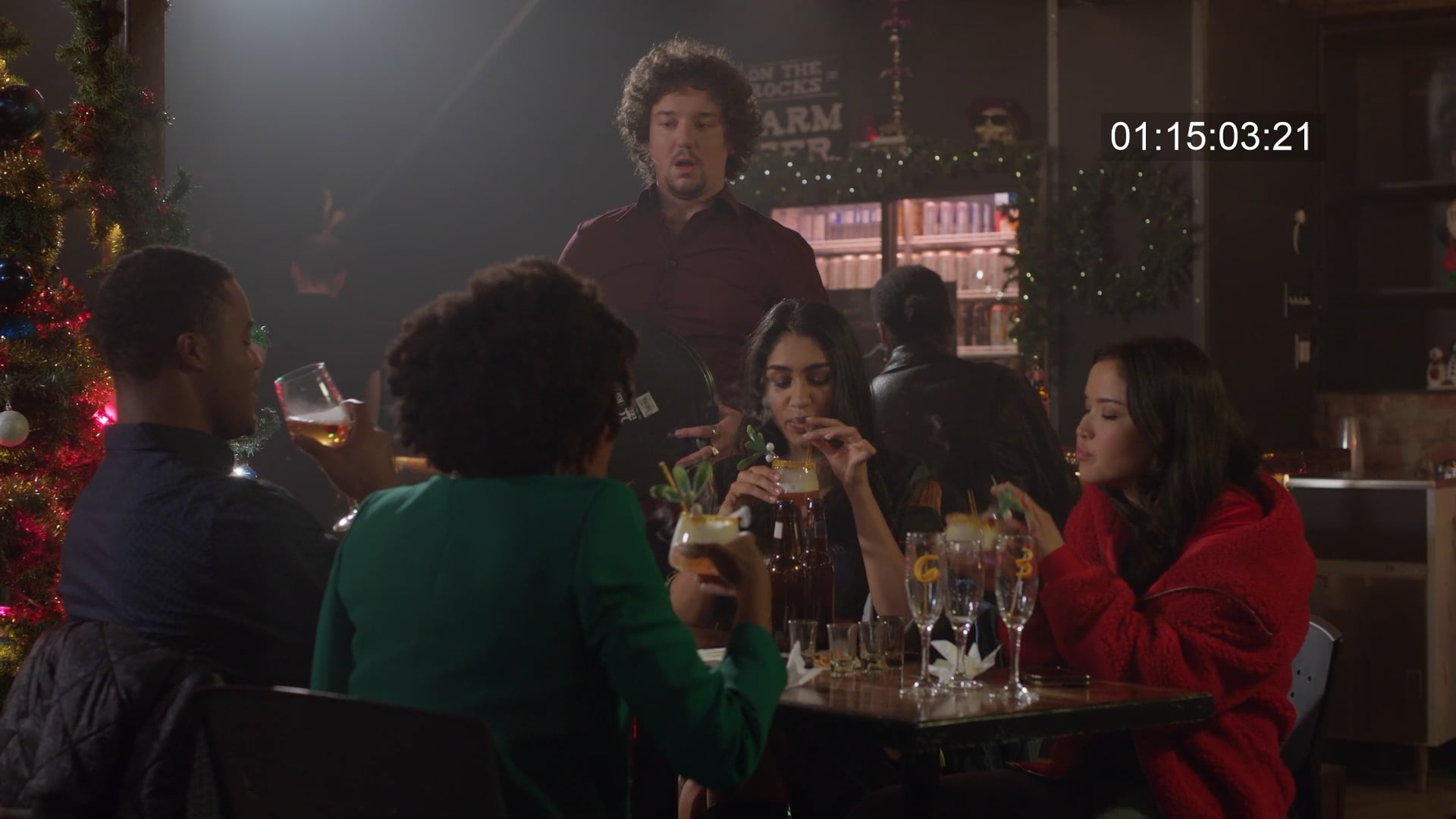 Mistletoe Time Machine Toast on Vimeo