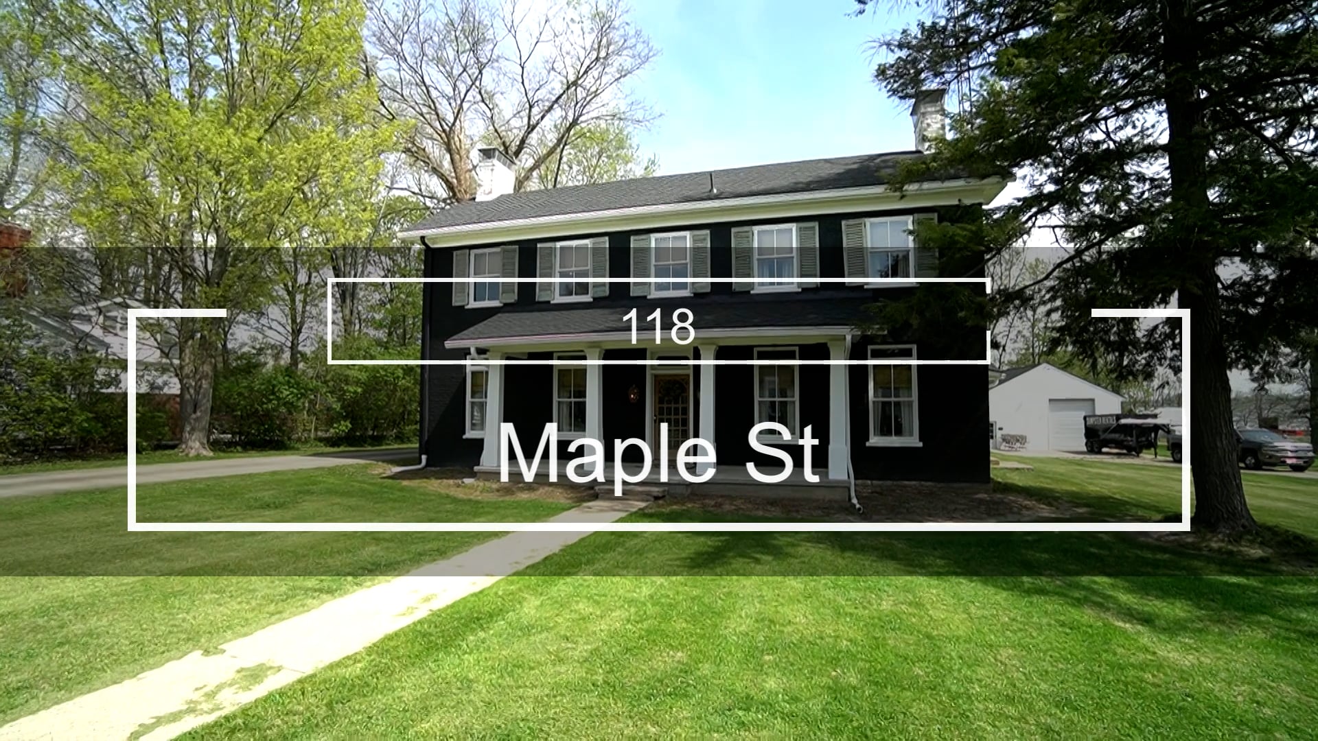 118 Maple St on Vimeo