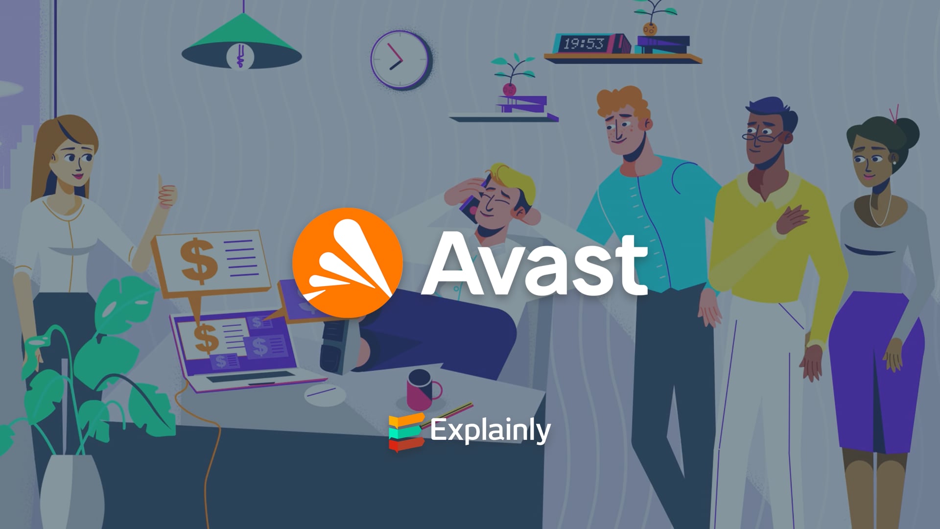 Avast: Small Office Protection - Animated Explainer Video on Vimeo
