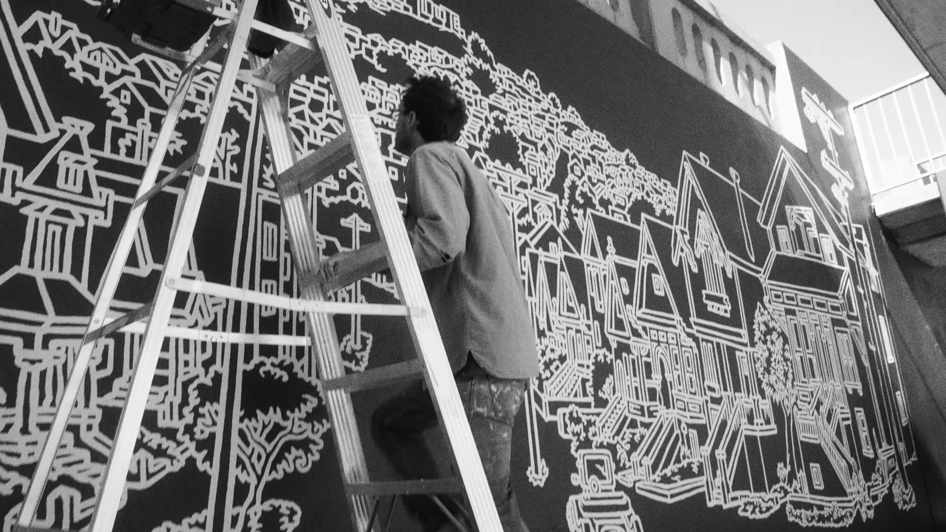 AMOS GOLDBAUM ARTIST on Vimeo