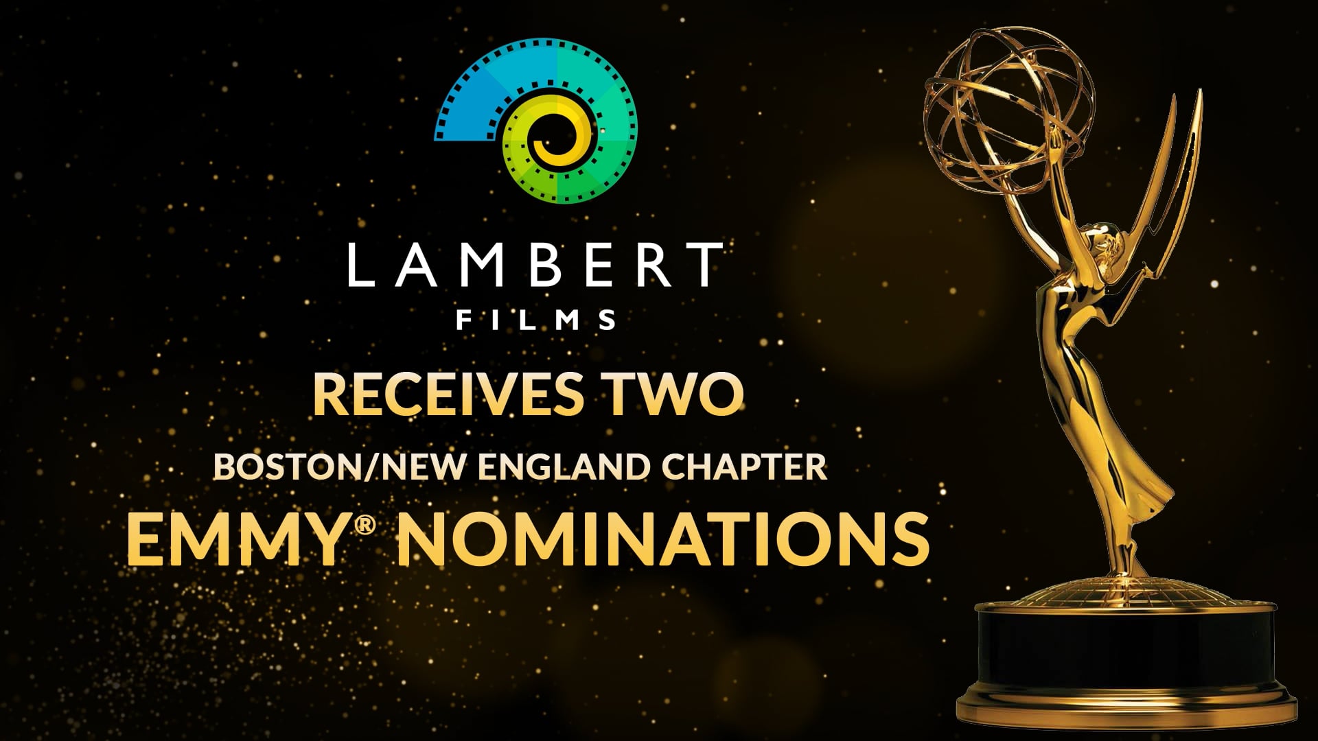 Lambert Films, LLC has been nominated for two Boston/New England Emmy Awards on Vimeo
