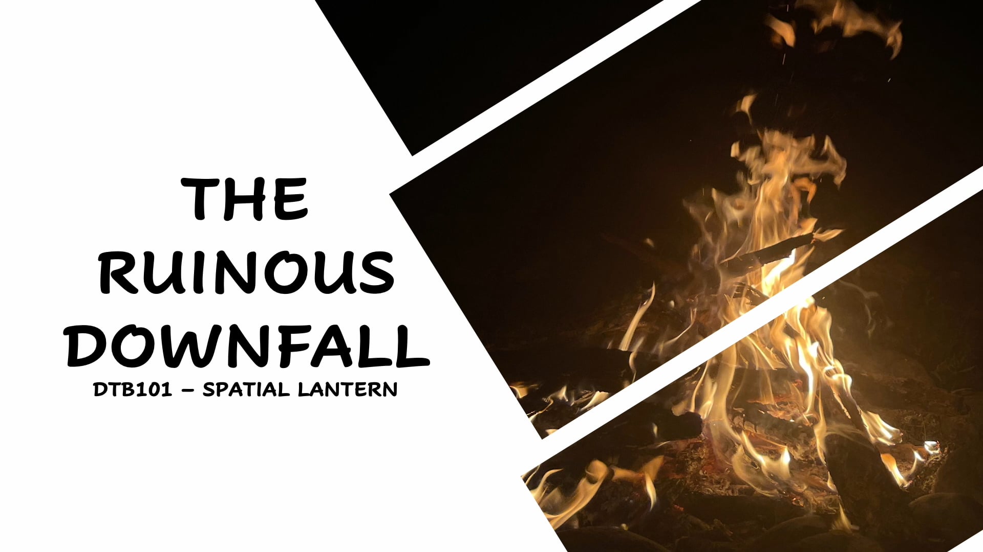 Spatial Lantern - The Ruinous Downfall on Vimeo