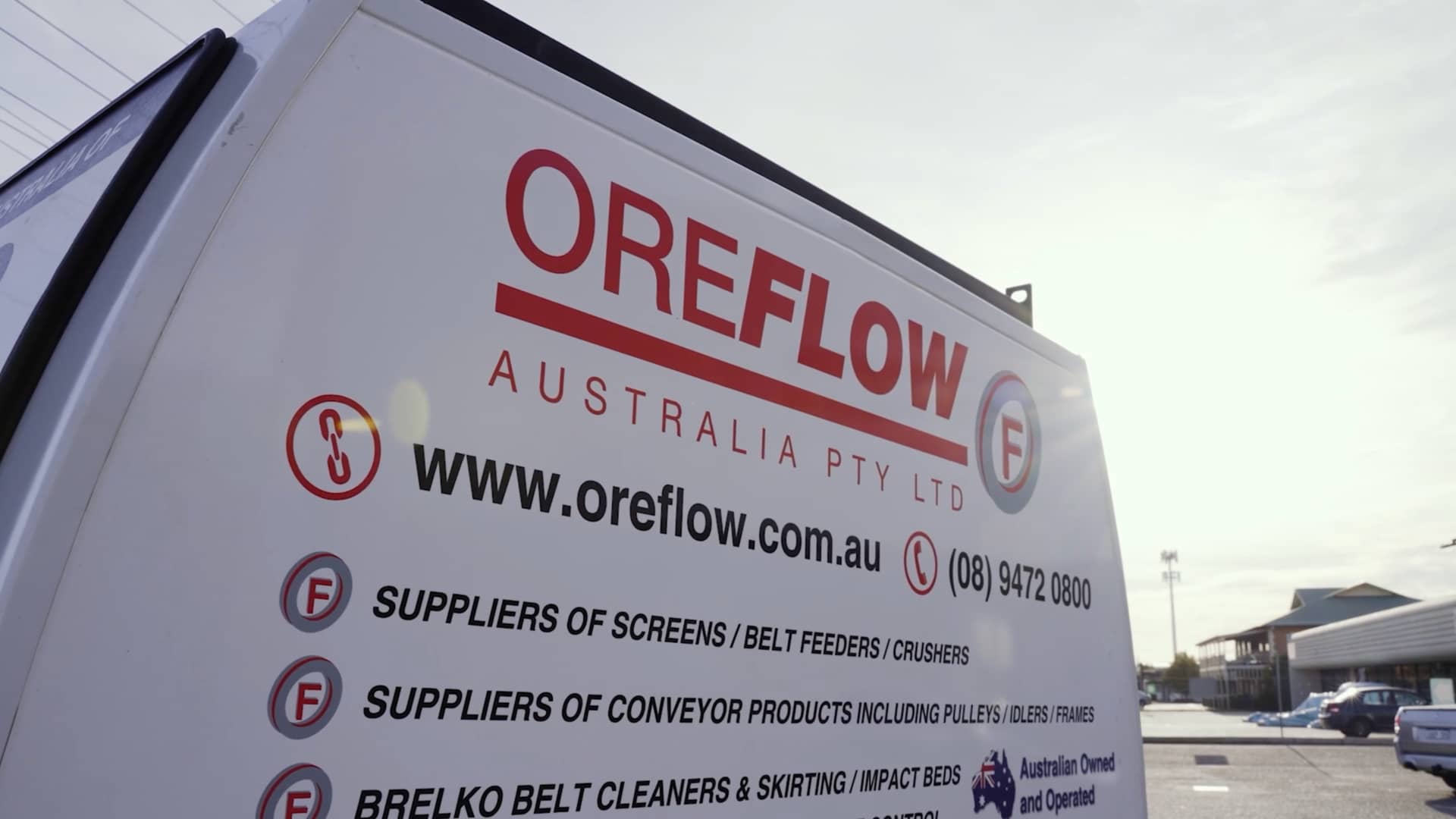 Oreflow Australia's Capabilities on Vimeo