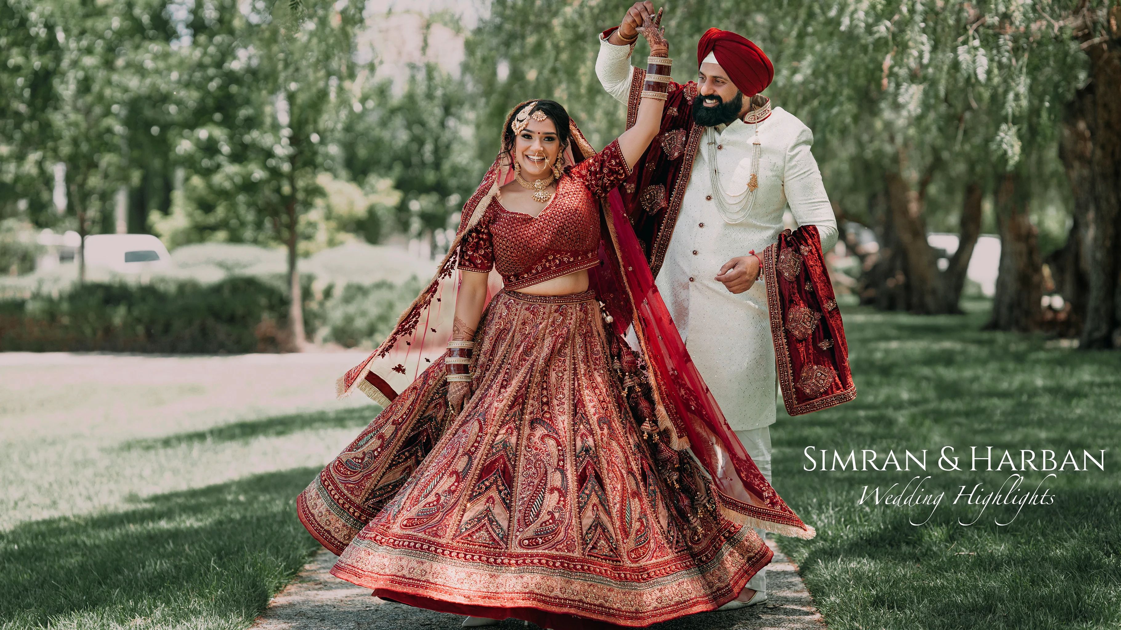 WEDDING HIGHLIGHTS - SIMRAN & HARBAN on Vimeo