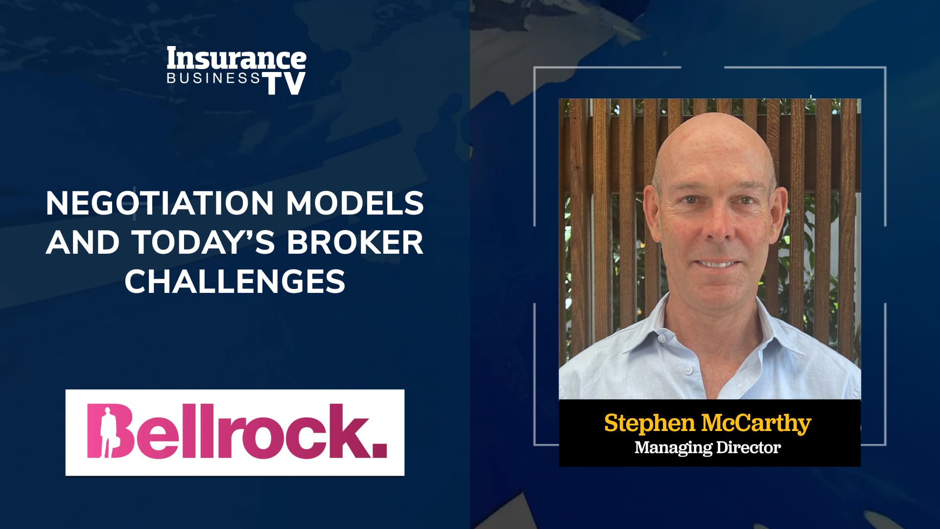 Negotiation Models and Today's Broker Challenges with Stephen McCarthy ...