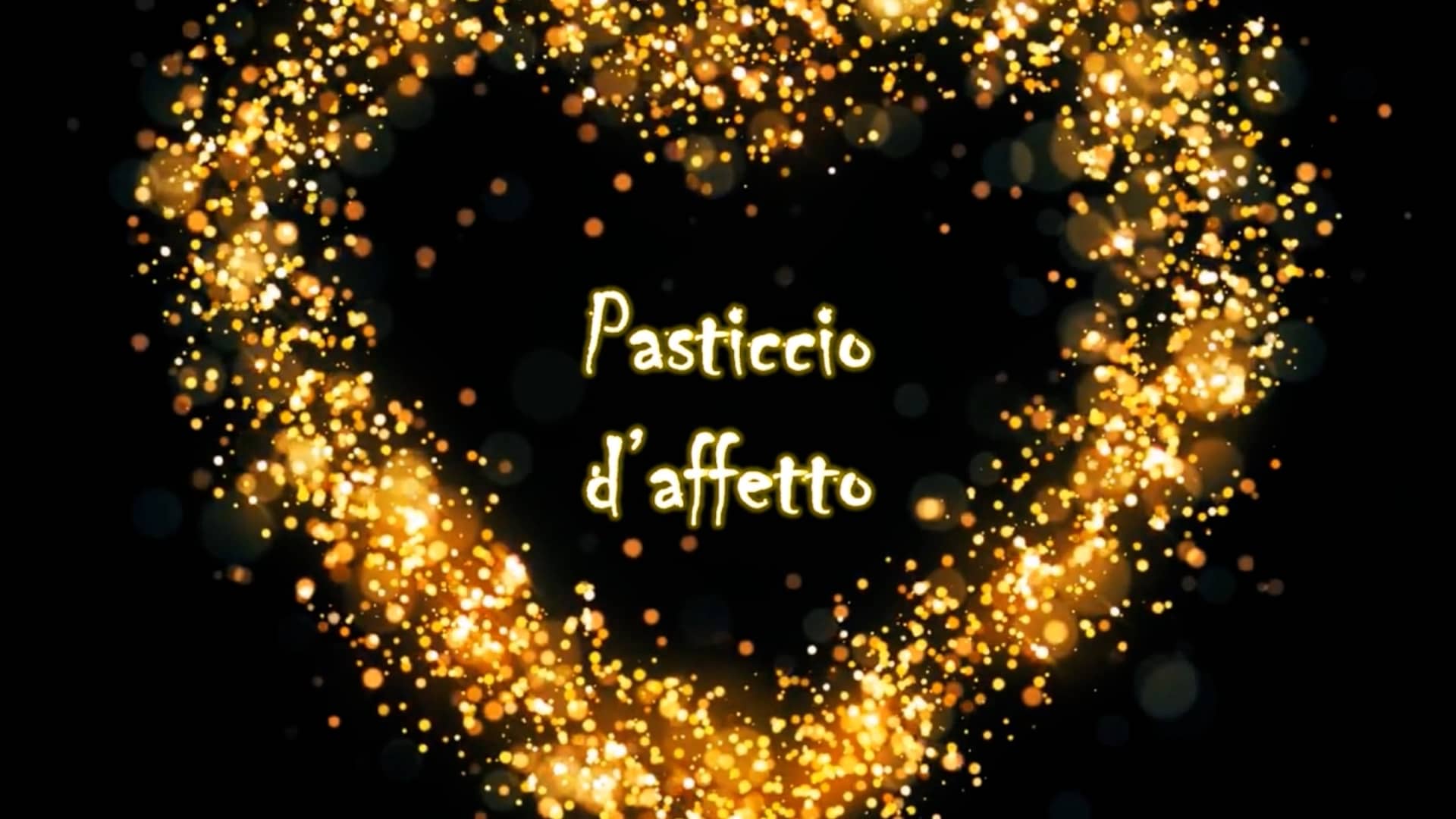 Pasticcio d'affetto on Vimeo
