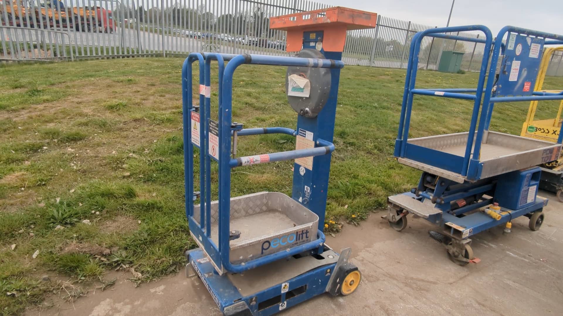 Powertower Peco - Lift - Leeds April 23 on Vimeo