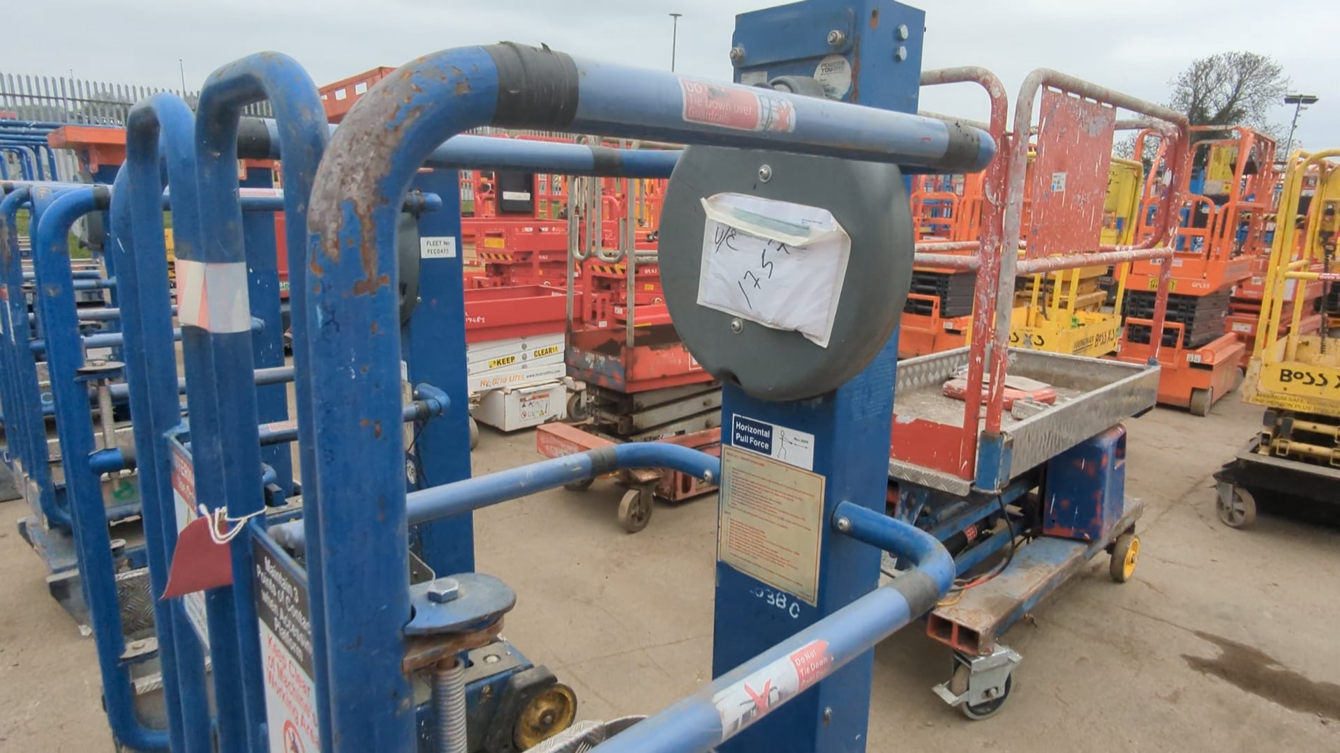 Powertower Peco - Lift- Leeds April 23 on Vimeo