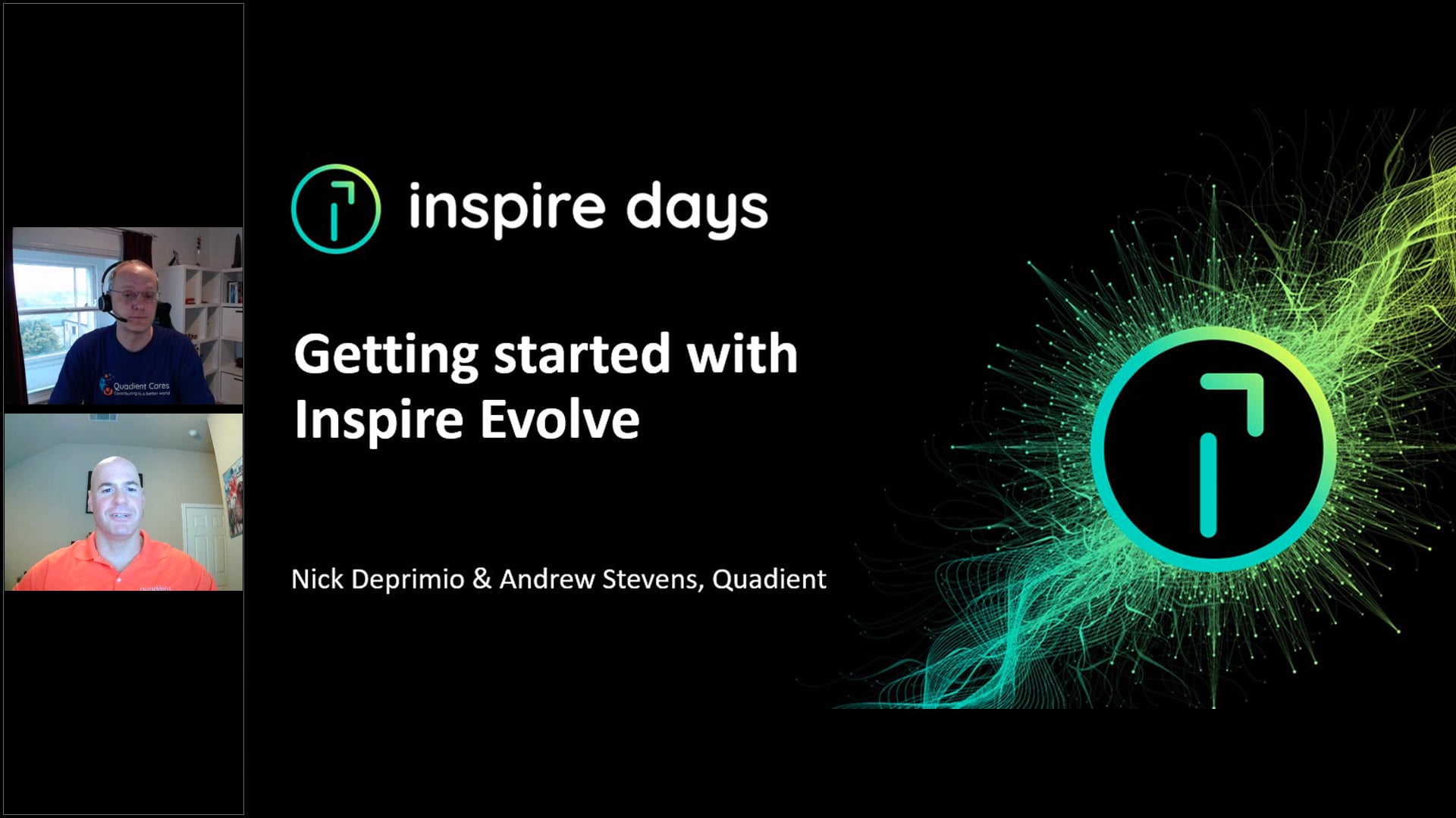 Getting started with Inspire Evolve on Vimeo
