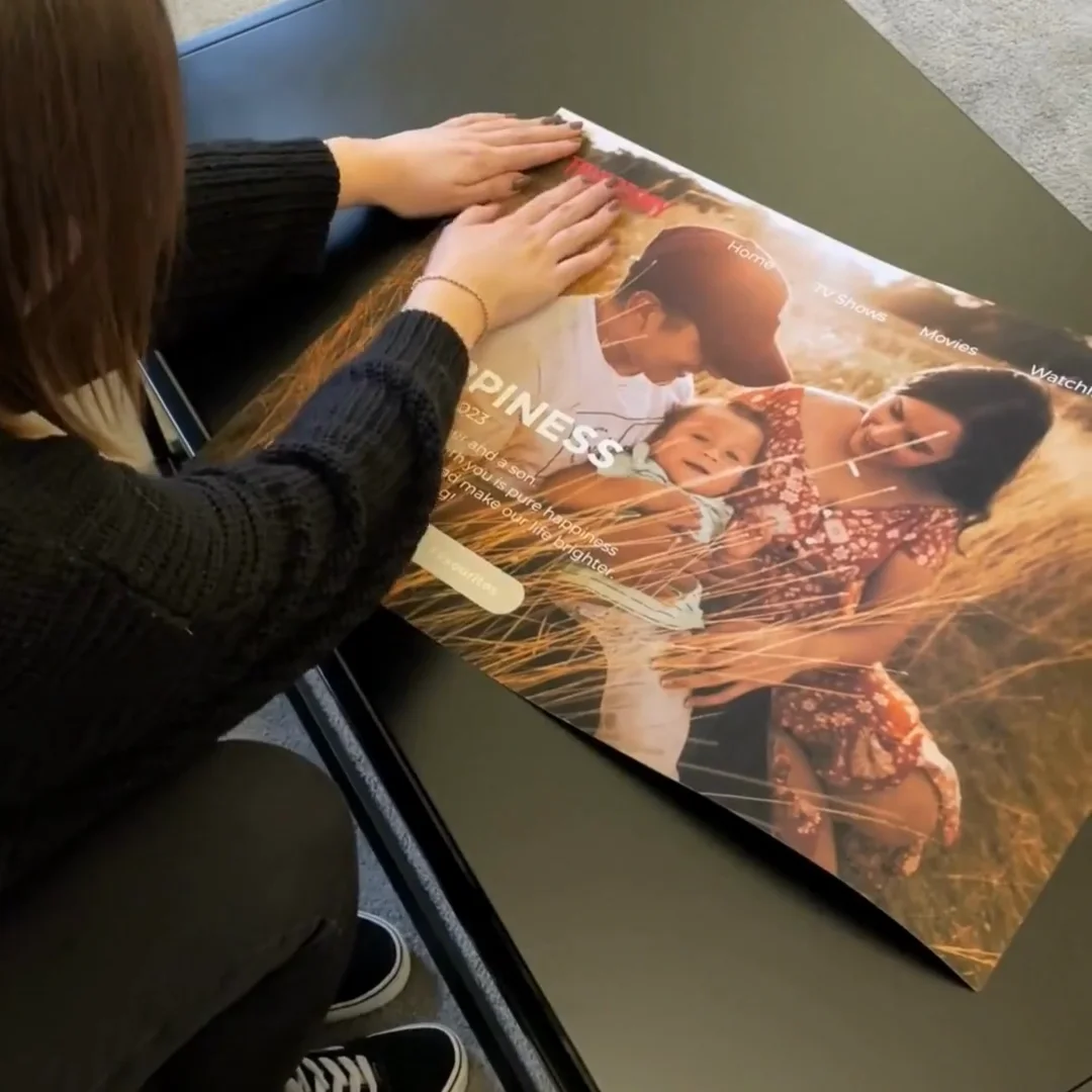 Personalised Netflix Poster on Vimeo