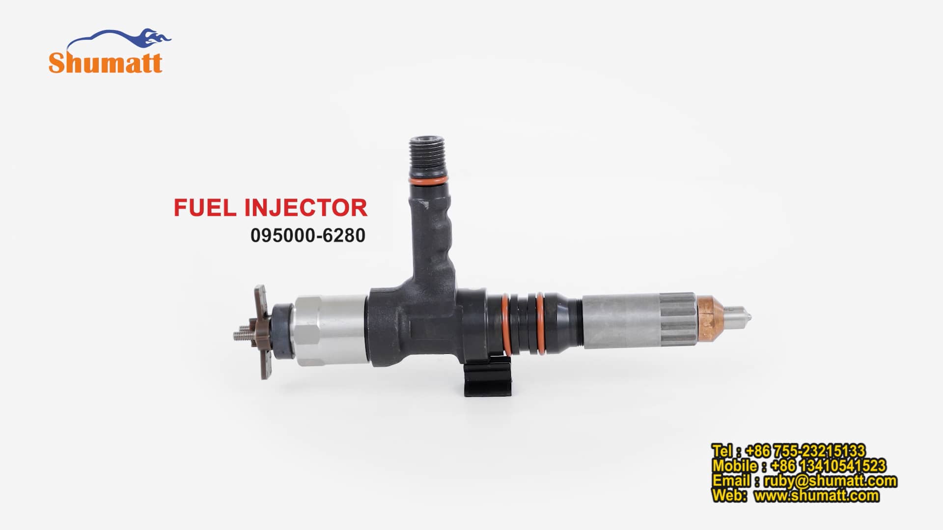 Remanufactured common rail diesel 095000-6280 fuel injector 6219-11 ...