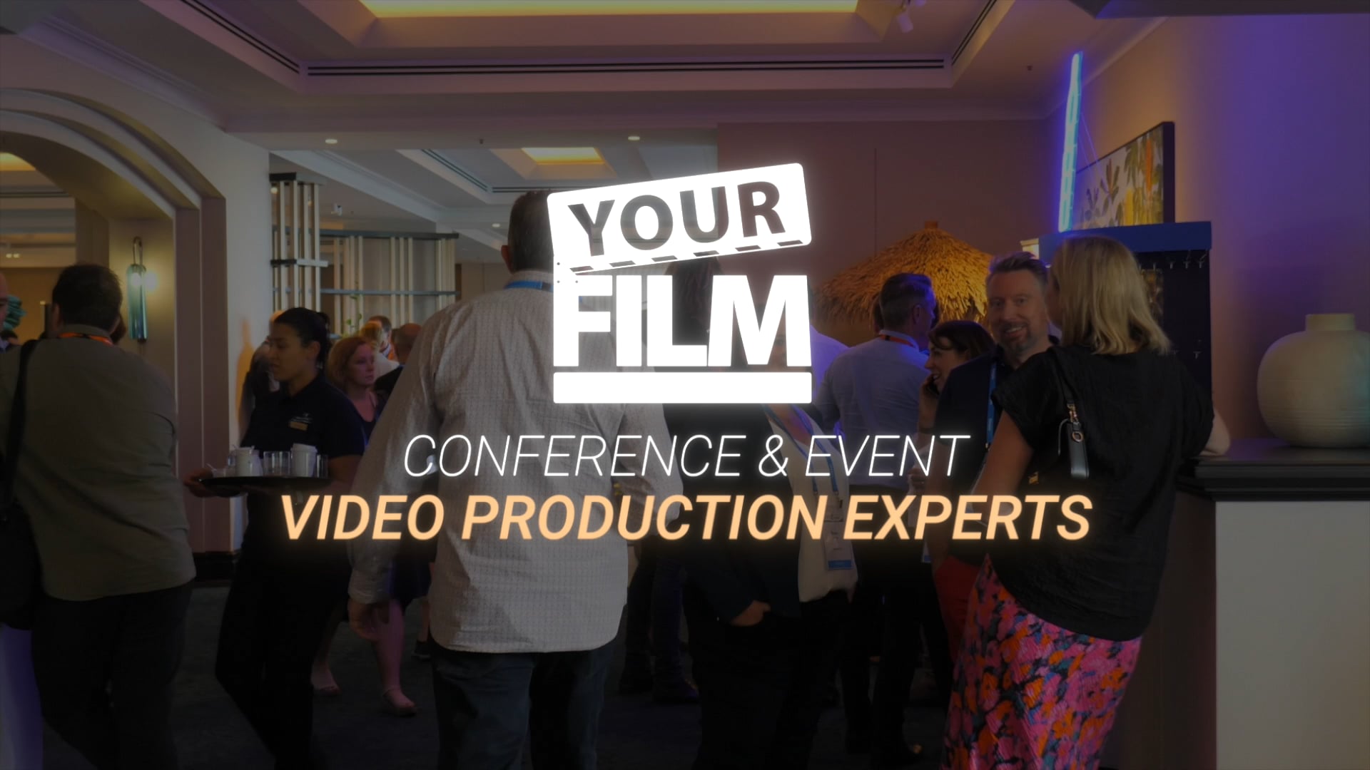 Conference & Event Video Production • YourFilm on Vimeo