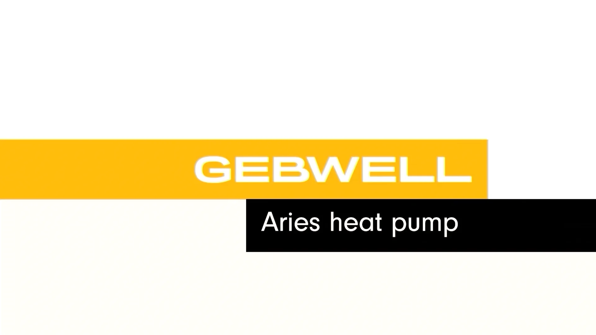 Gebwell Aries heat pump