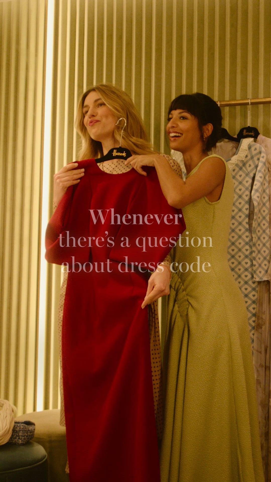 Salwa - Harrods Campaign on Vimeo