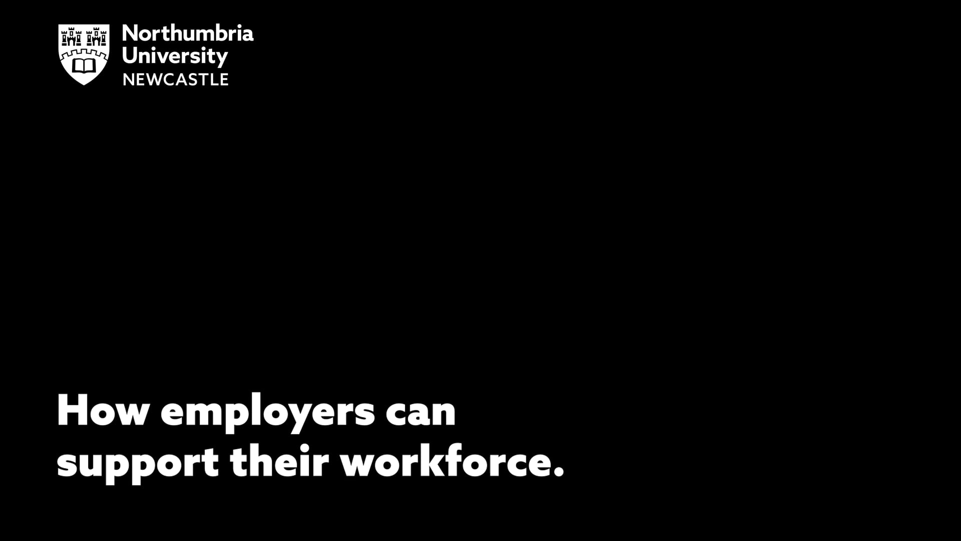 How employers can support their workforce. on Vimeo