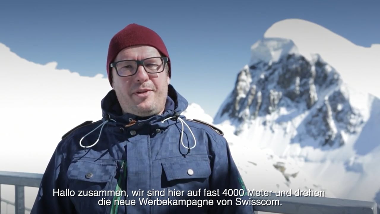 Swisscom Making Of on Vimeo