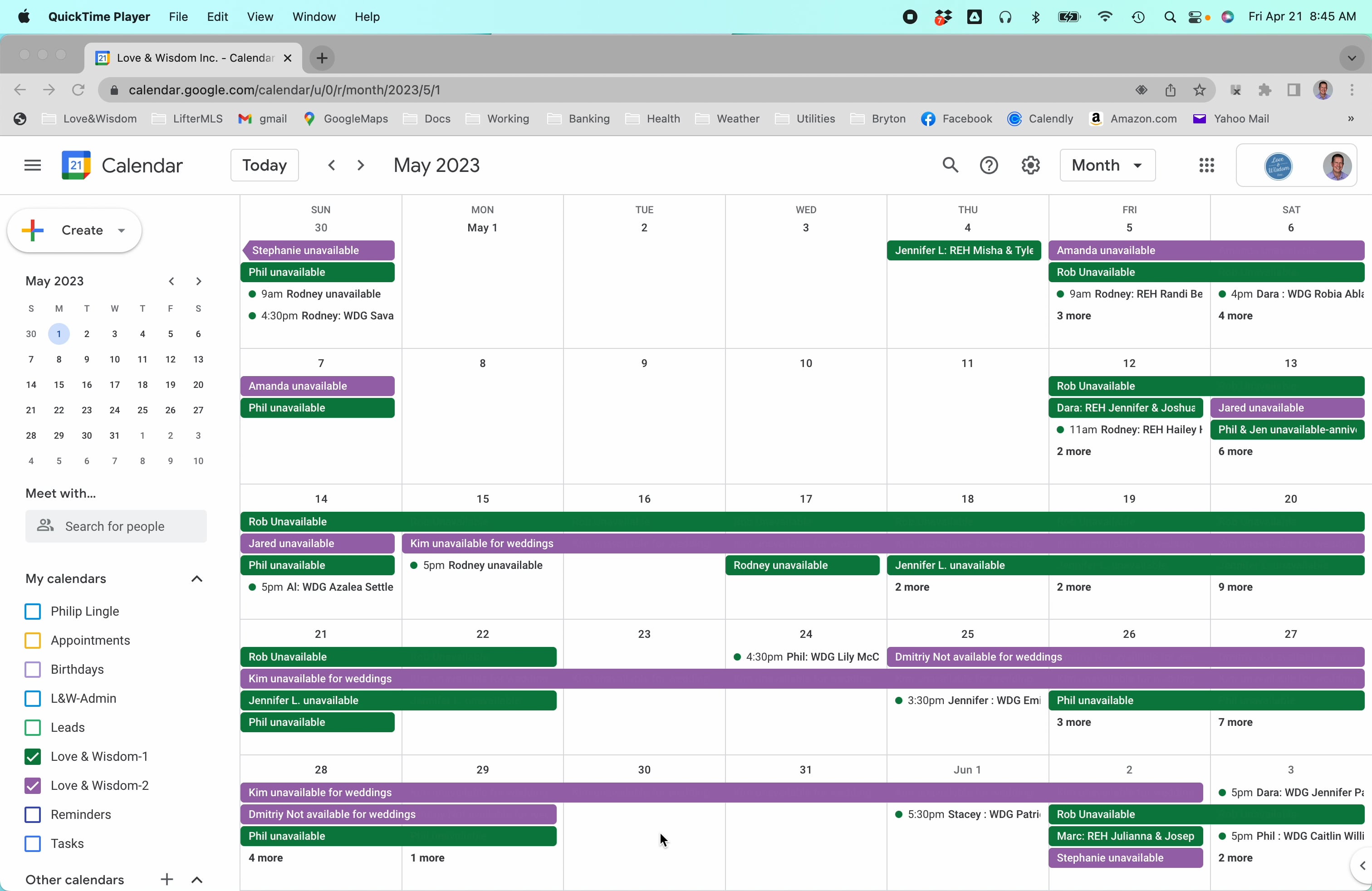 Google Calendar Tutorial on Vimeo