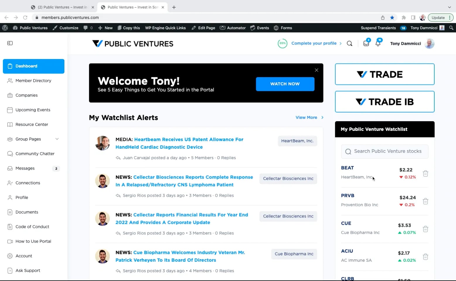Changing Your Notifications Preferences on Vimeo