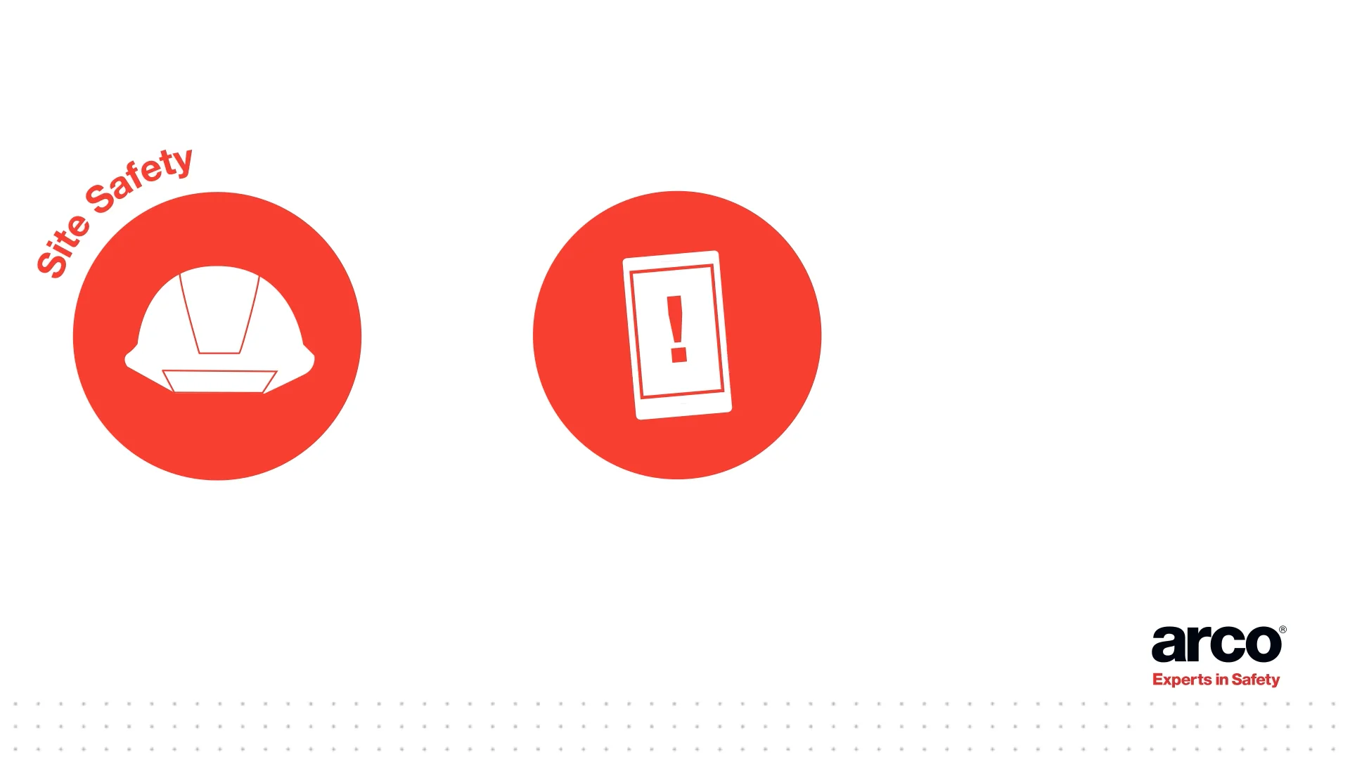 Safety Pledges Animation