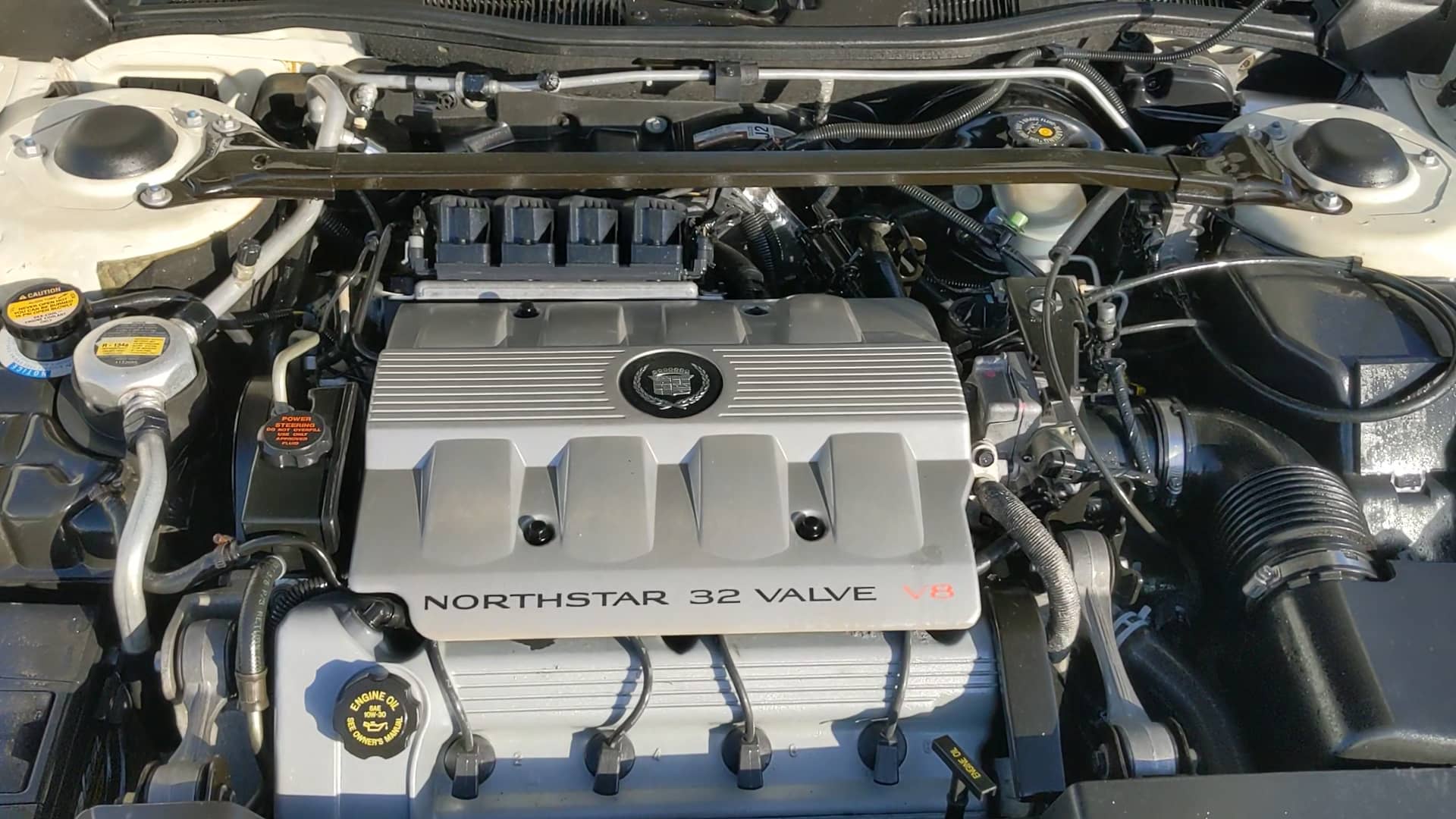 1999 Cadillac Deville Engine on Vimeo