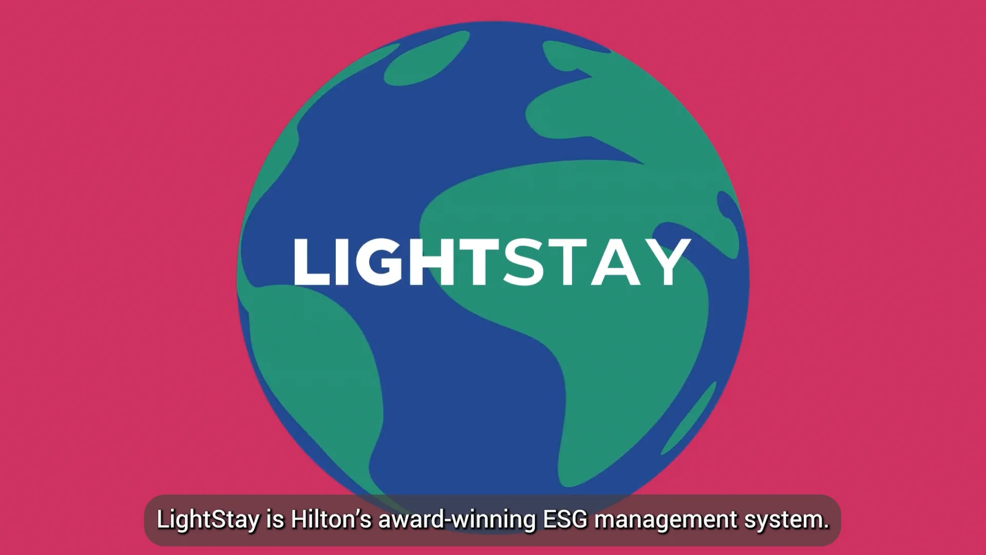 English Subtitles, Hilton LightStay