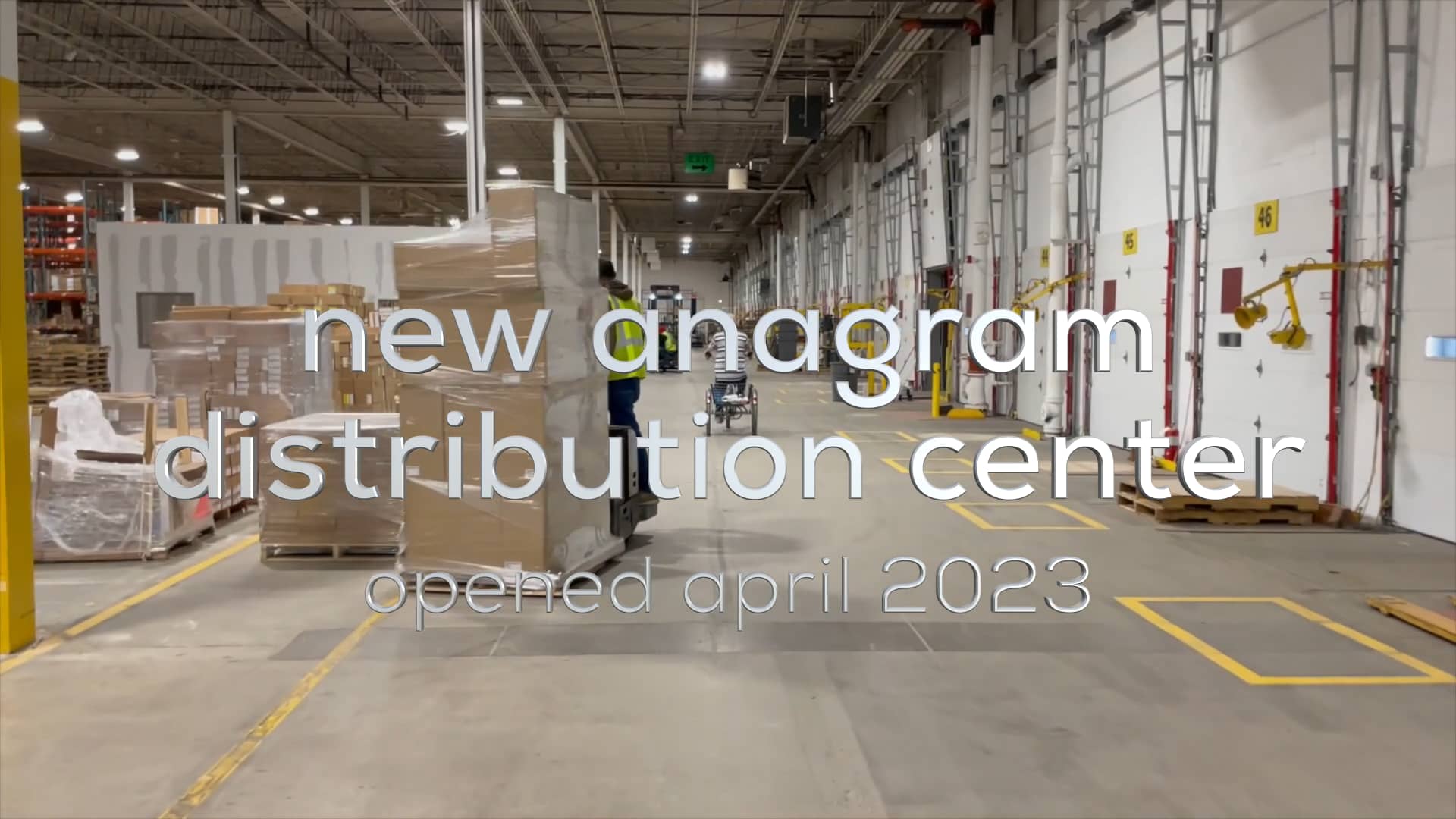 Anagram Distribution Center Bloomington, MN on Vimeo