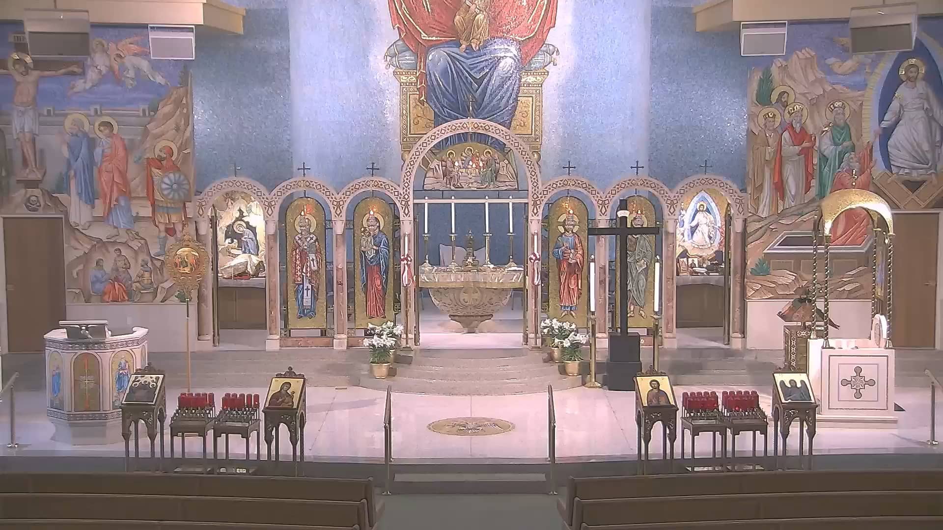 Theotokos of the Life-giving Spring - Matins & Divine Liturgy 4-21-23 ...