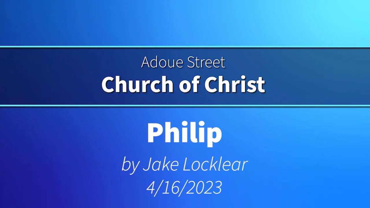 Philip, by Jake Locklear on Vimeo