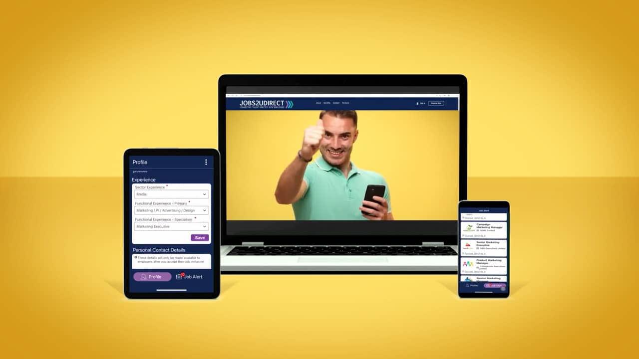 Jobs 2U Direct Sky Advert on Vimeo