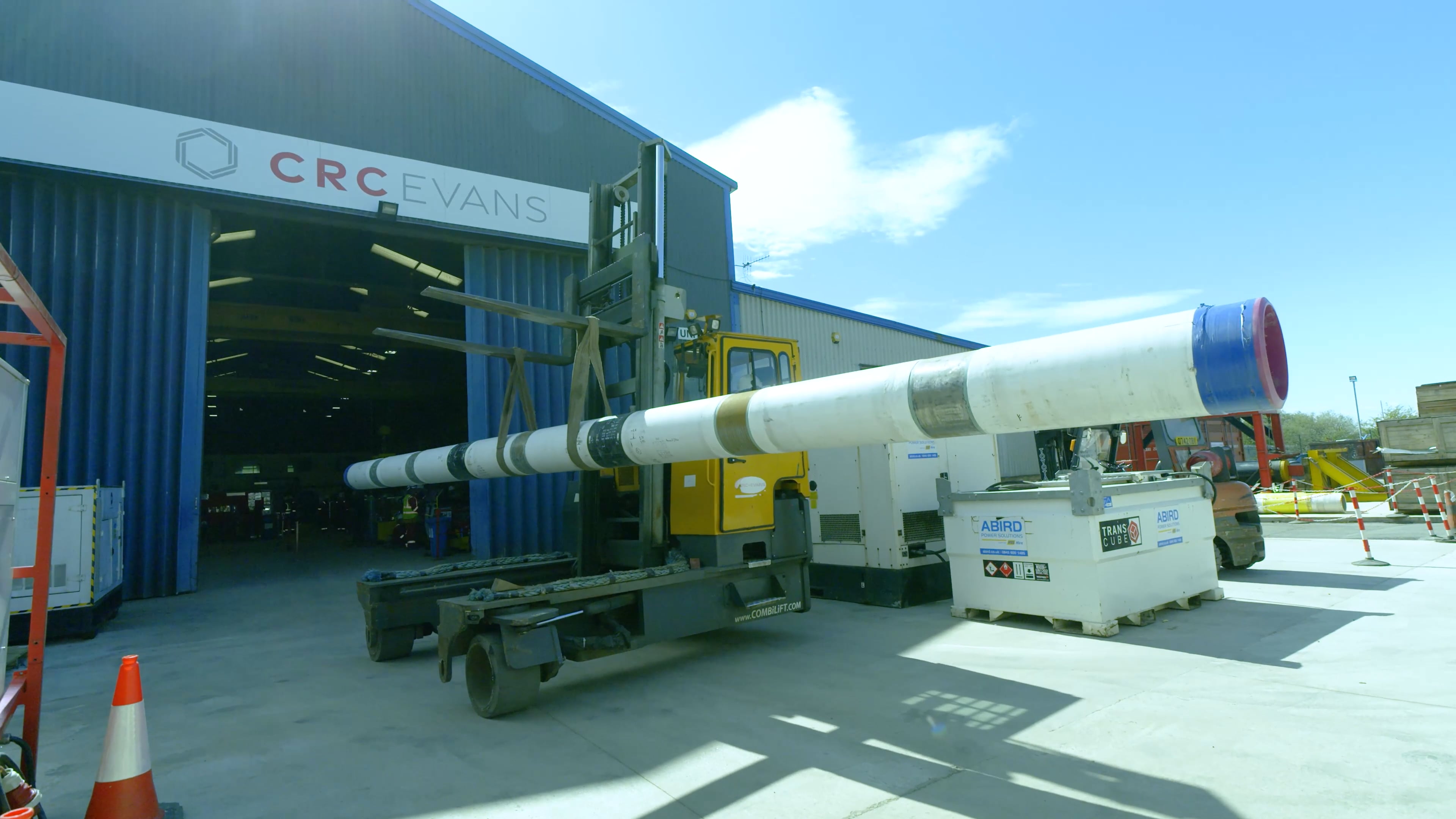 CRC Evans Burnley - Pipe Work Raw on Vimeo