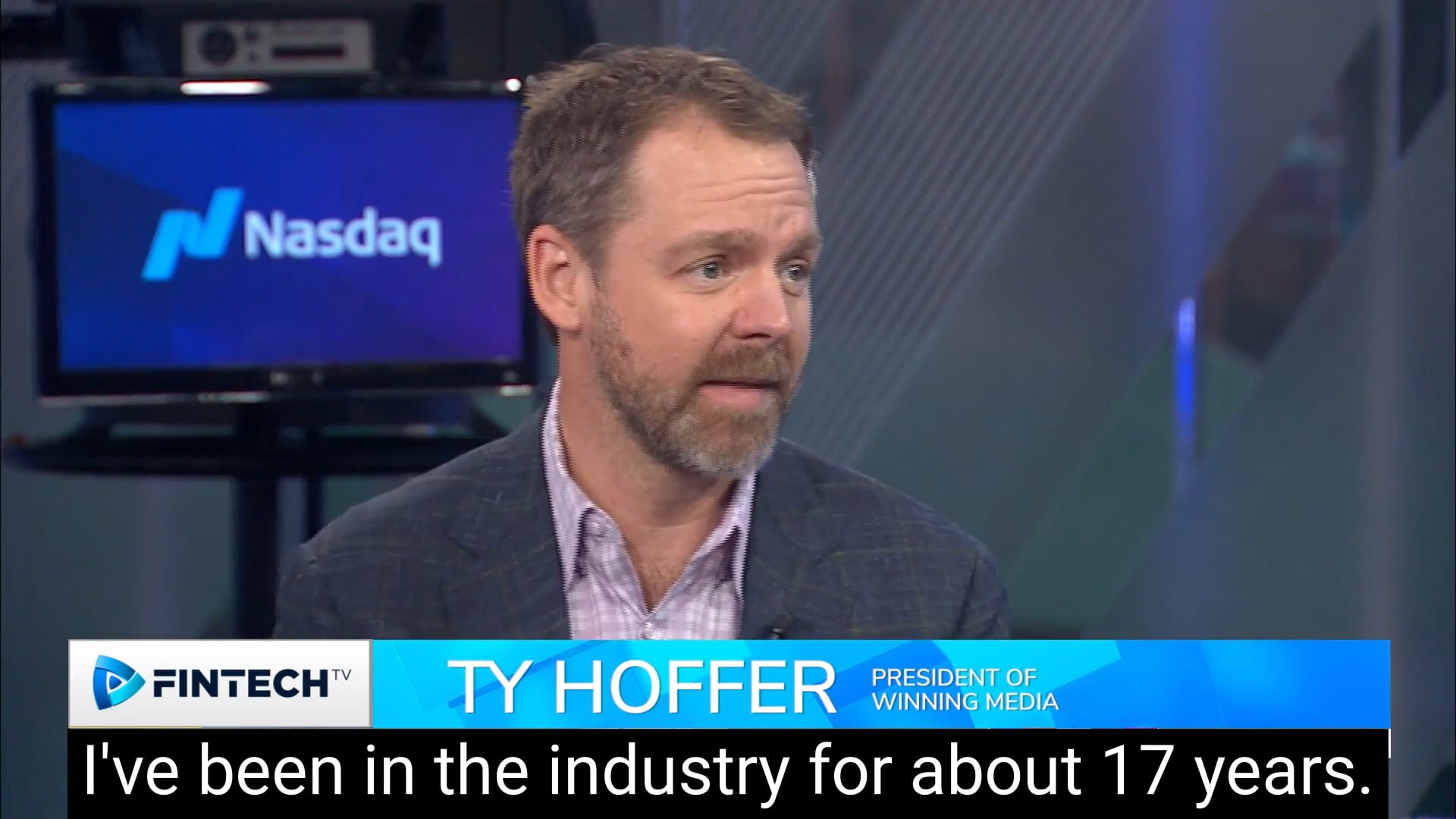 Ty Hoffer Interview with Jane King on FintechTV on Vimeo