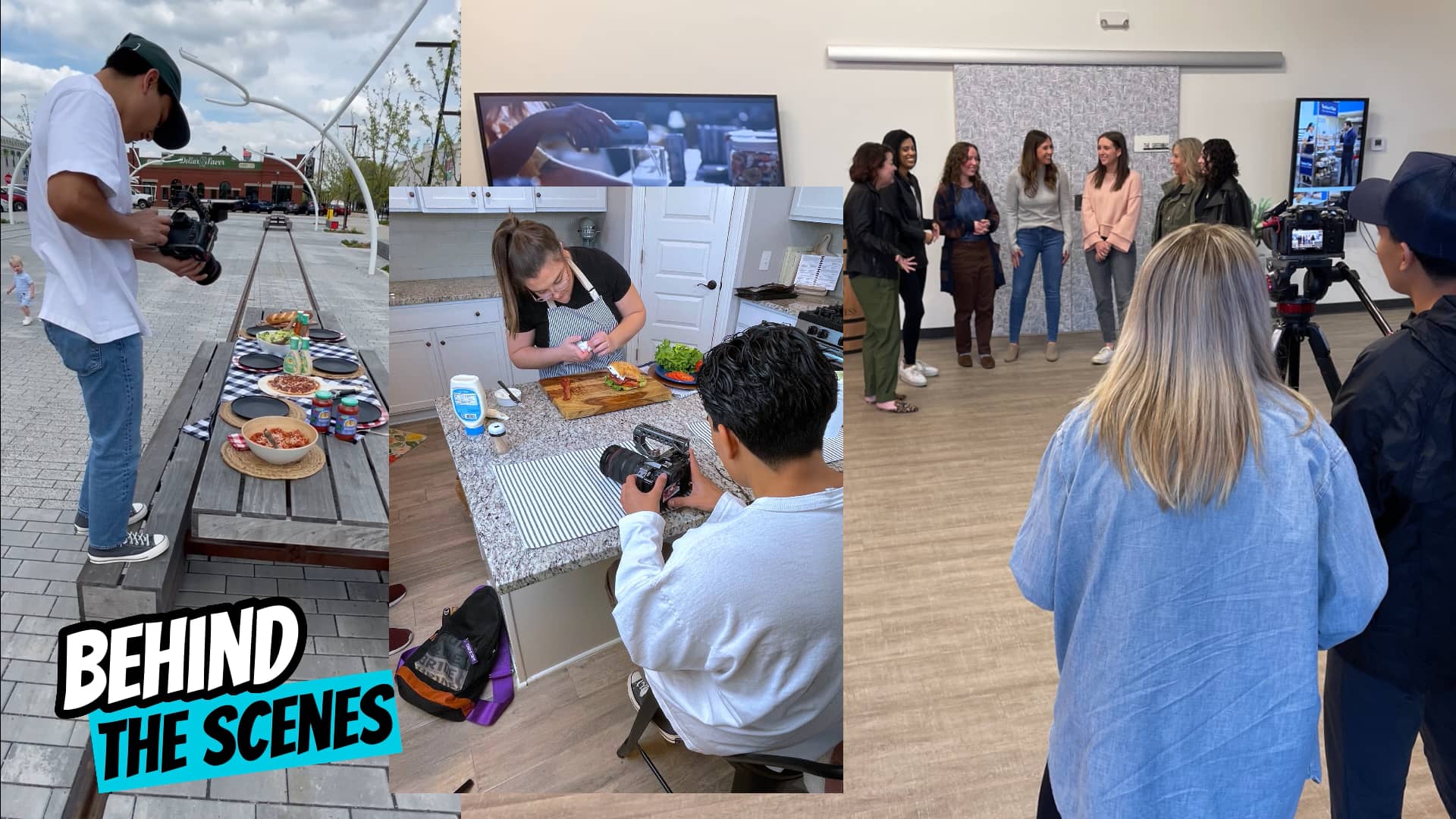 Production Team BTS on Vimeo