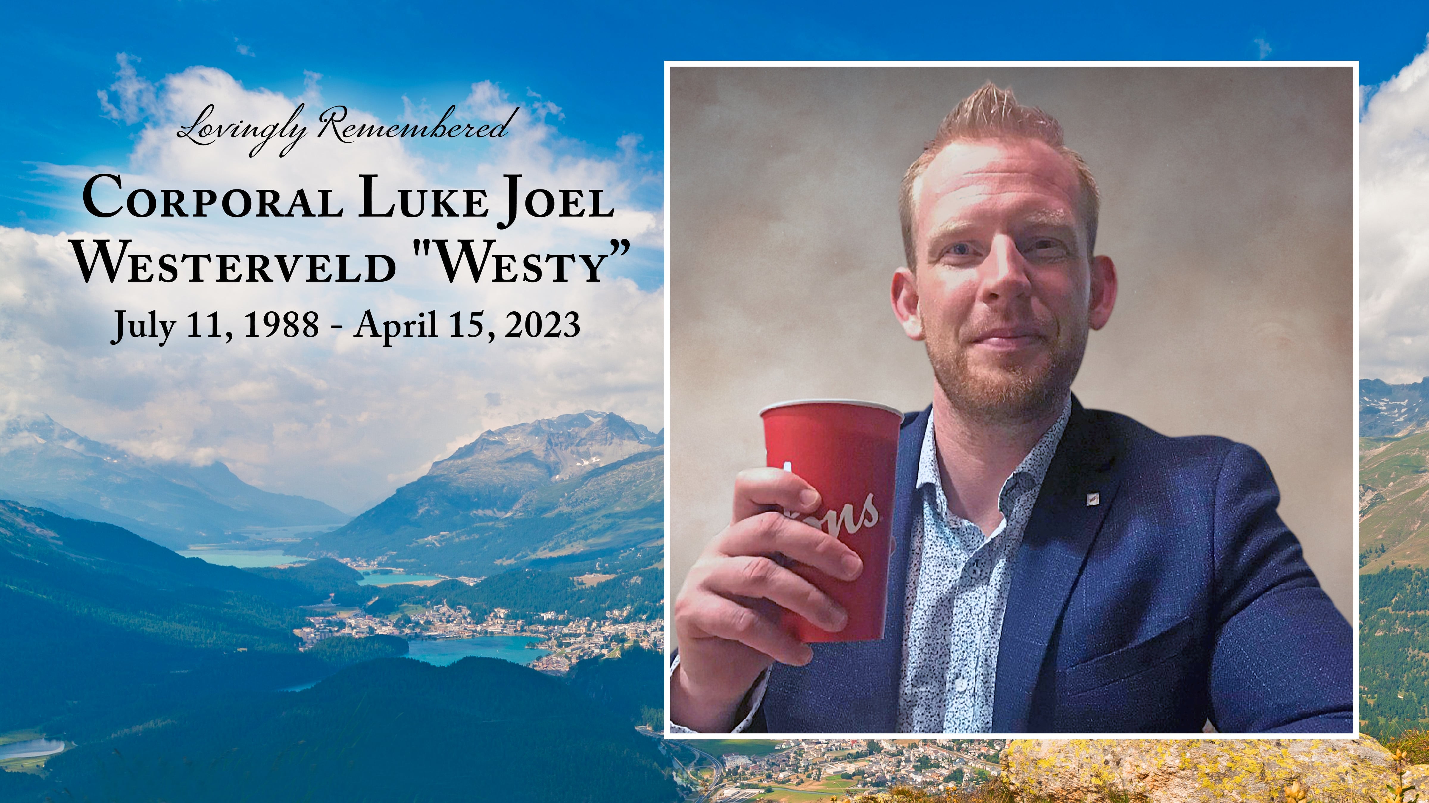 Funeral Service for the late Luke Joel Westerveld on Vimeo