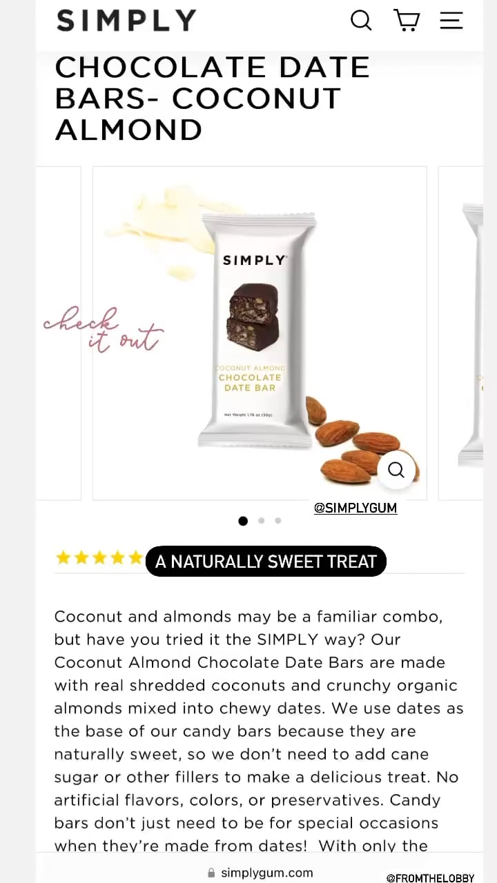 CHOCOLATE DATE BARS- COCONUT ALMOND abby mcewen on Vimeo