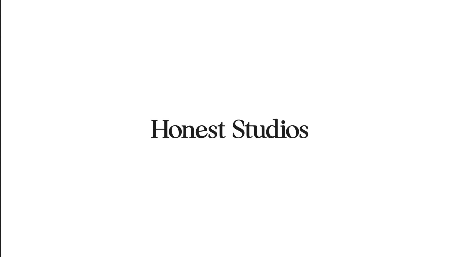 Honest Studios - Our Love Letter to Work on Vimeo