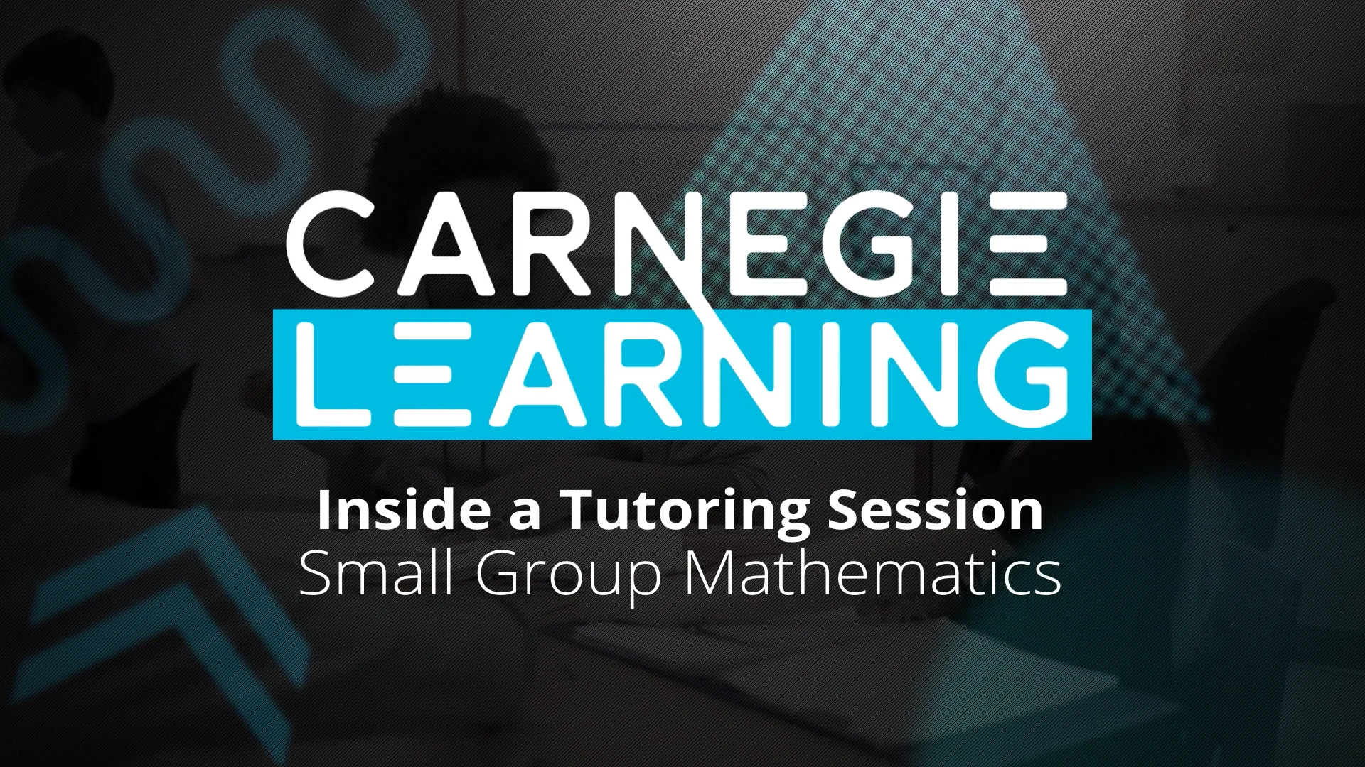 Small Group Tutoring Session - Math