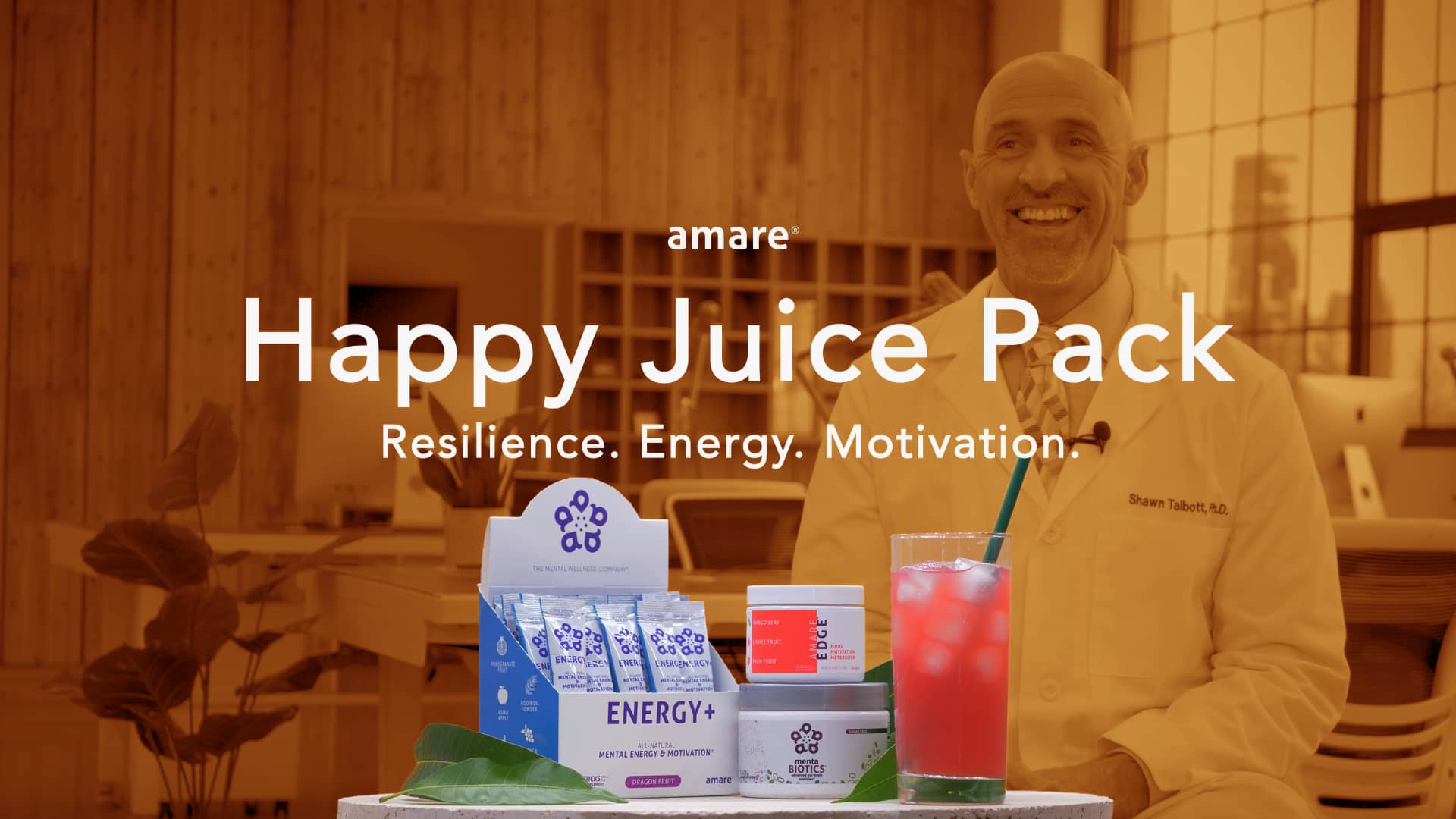 Amare Happy Juice Pack: What does it mean to be happy? on Vimeo