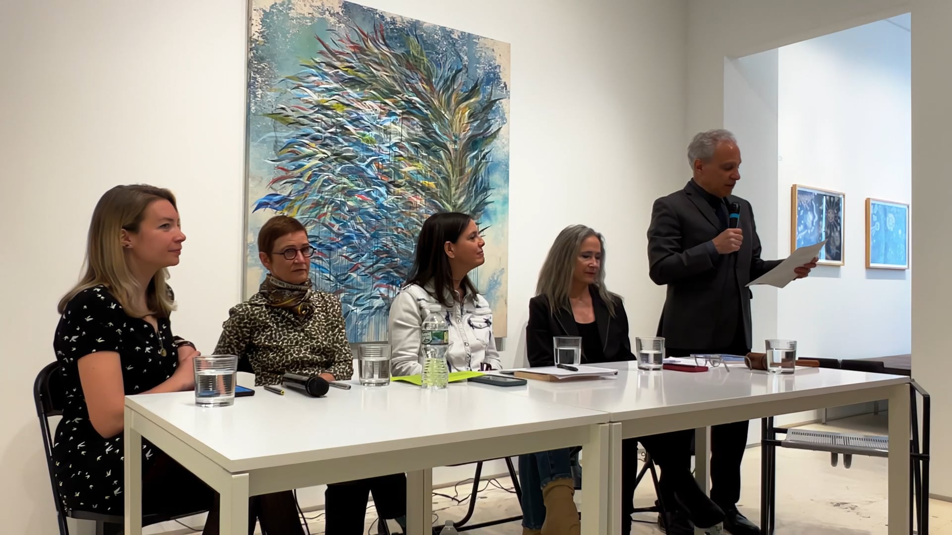 BRACING AGAINST THE WIND: Panel with Alyse Rosner, Elisabeth Condon ...